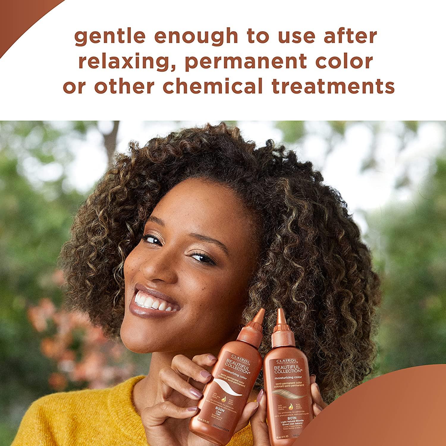 Clairol Professional Beautiful Collection Semi-Permanent Hair Color 18D ...