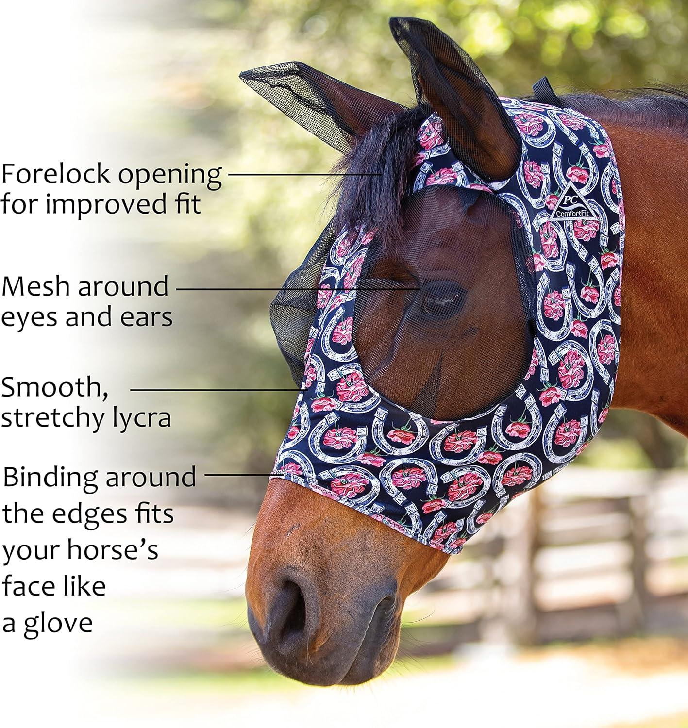 Professionals Choice ComfortFly Mask for Horses | Comfortable ...