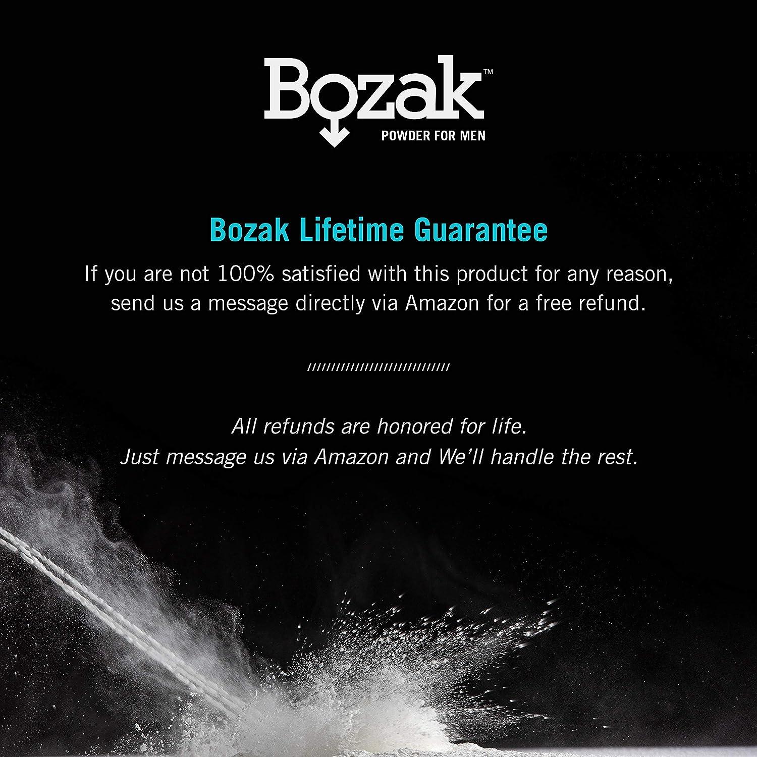 Bozak Extra Strength Jock Itch & Athlete's Foot Cream - Clinically ...