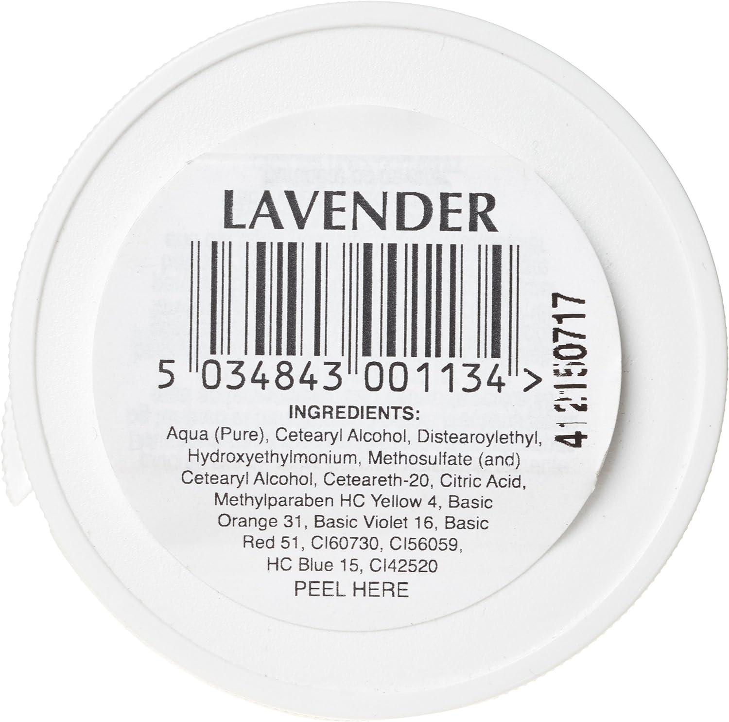 La Riche Directions Lavender Semi-Permanent Hair Colour 88ml - Pack of ...
