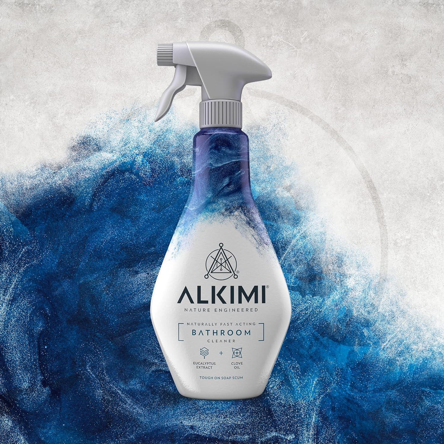 ALKIMI Kitchen Cleaner Spray 500ml Nature-Engineered Degreaser Spray ...