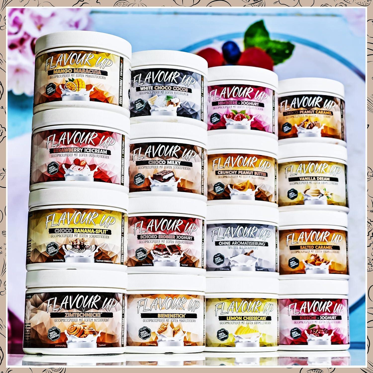 Tasting Powder Banana Chocolate 250g | Delicious Low-Calorie Flavoring ...