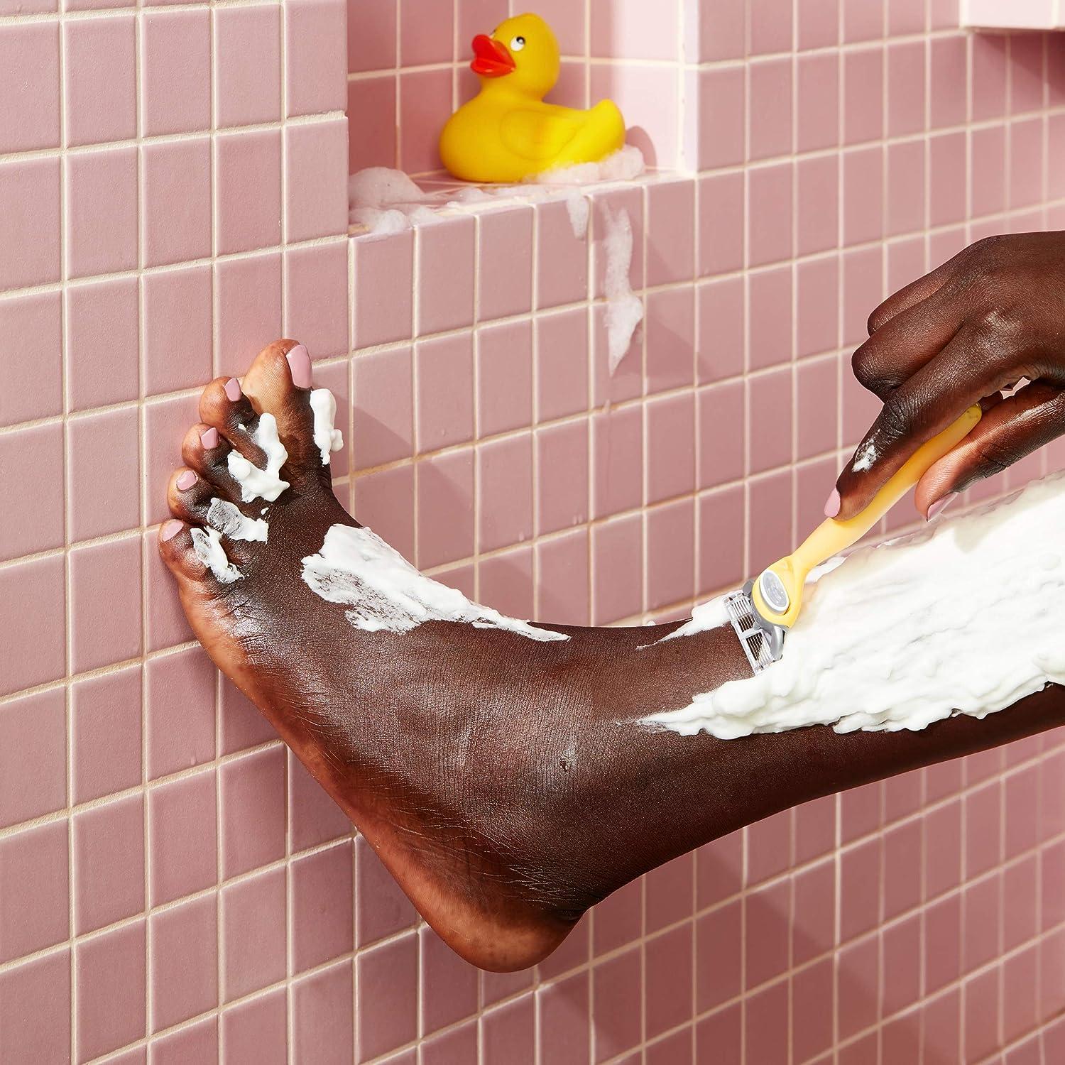 Joy Razor Handle + 2 Razor Blade Refills - Yellow | Buy Online | Buy ...