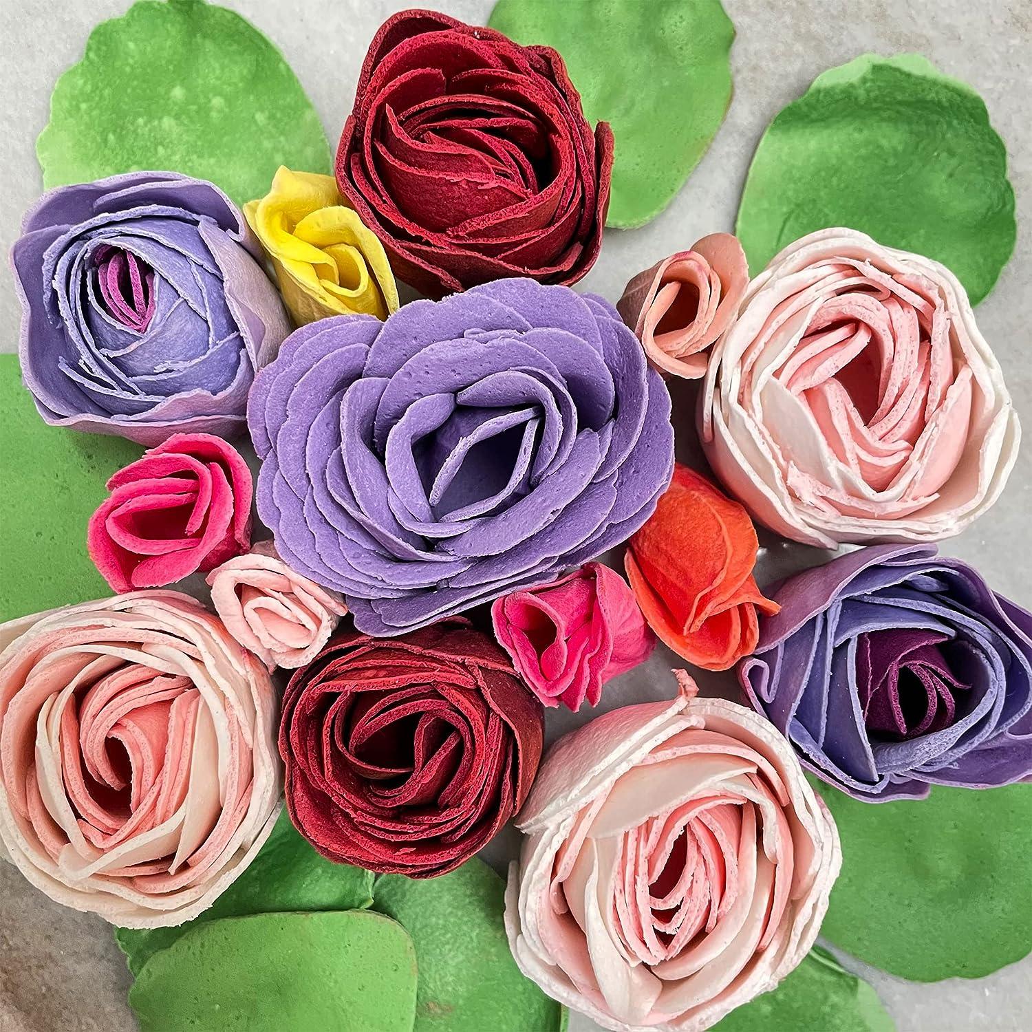 Scented Soap Petals (Wild Flowers) - Luxurious Fragrant Bathing ...