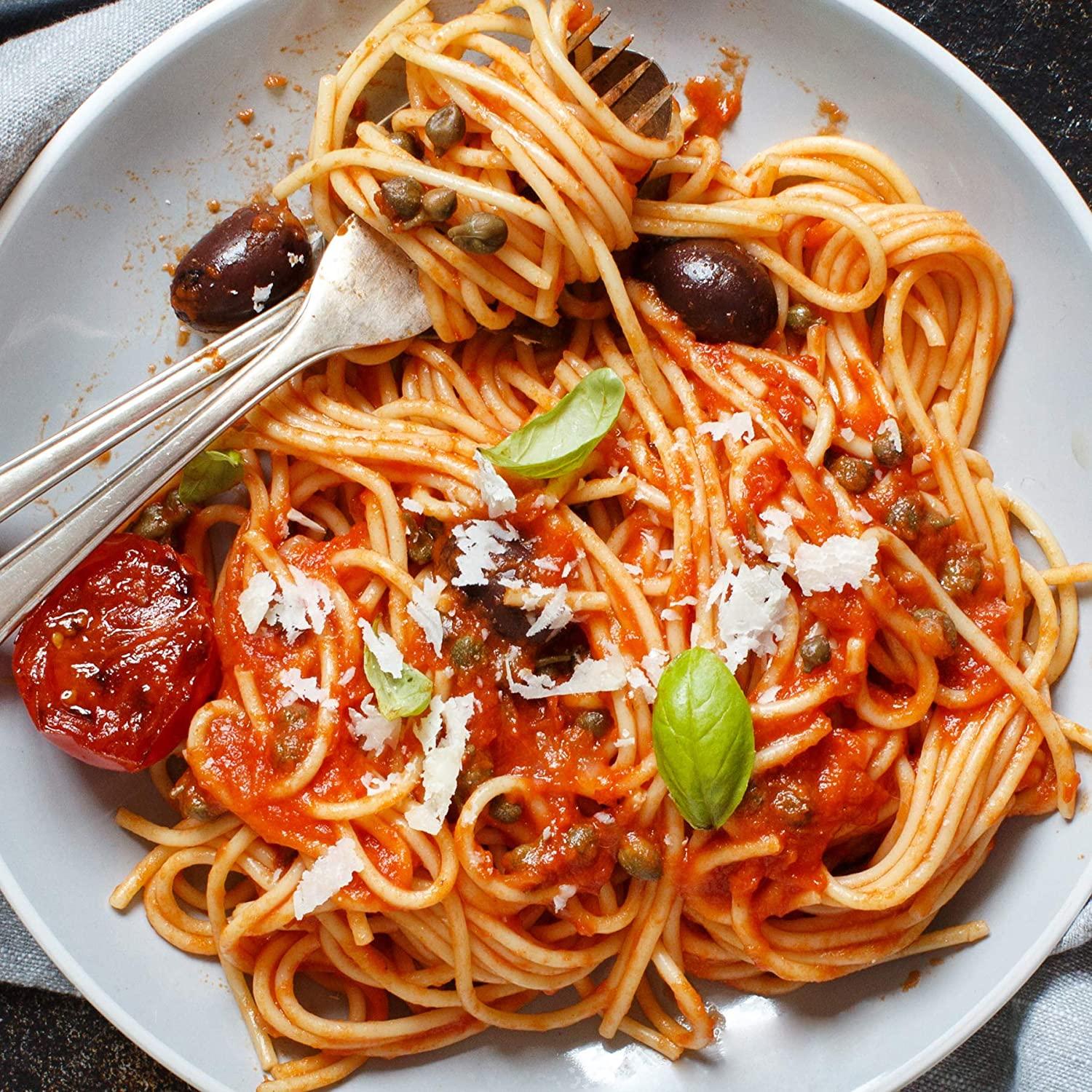 Sanniti Spanish Capers Non-Pareille in Sea Salt 28.2 oz - Premium ...