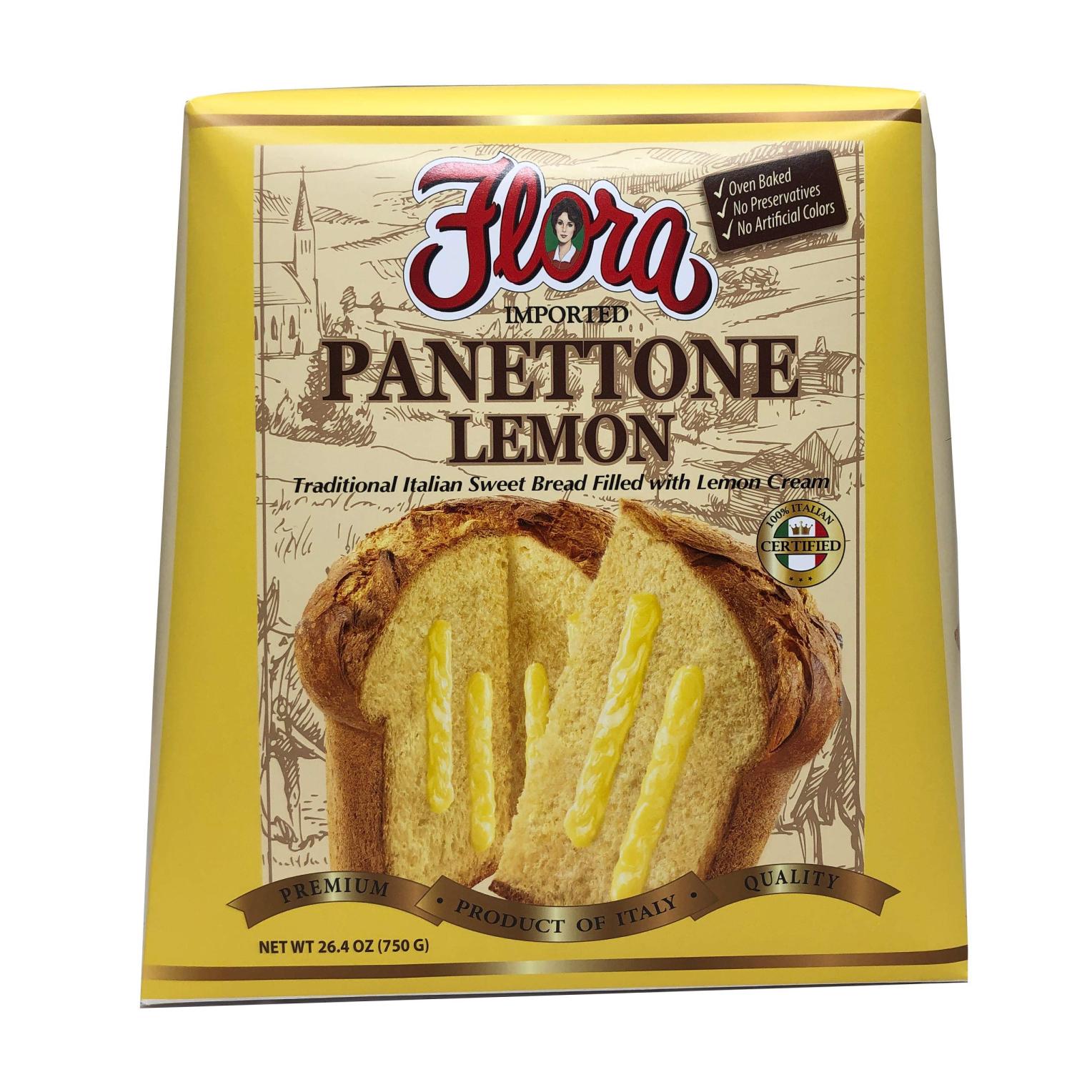 Delicious Panettone Lemon: Perfect Italian Dessert for Any Occasion ...
