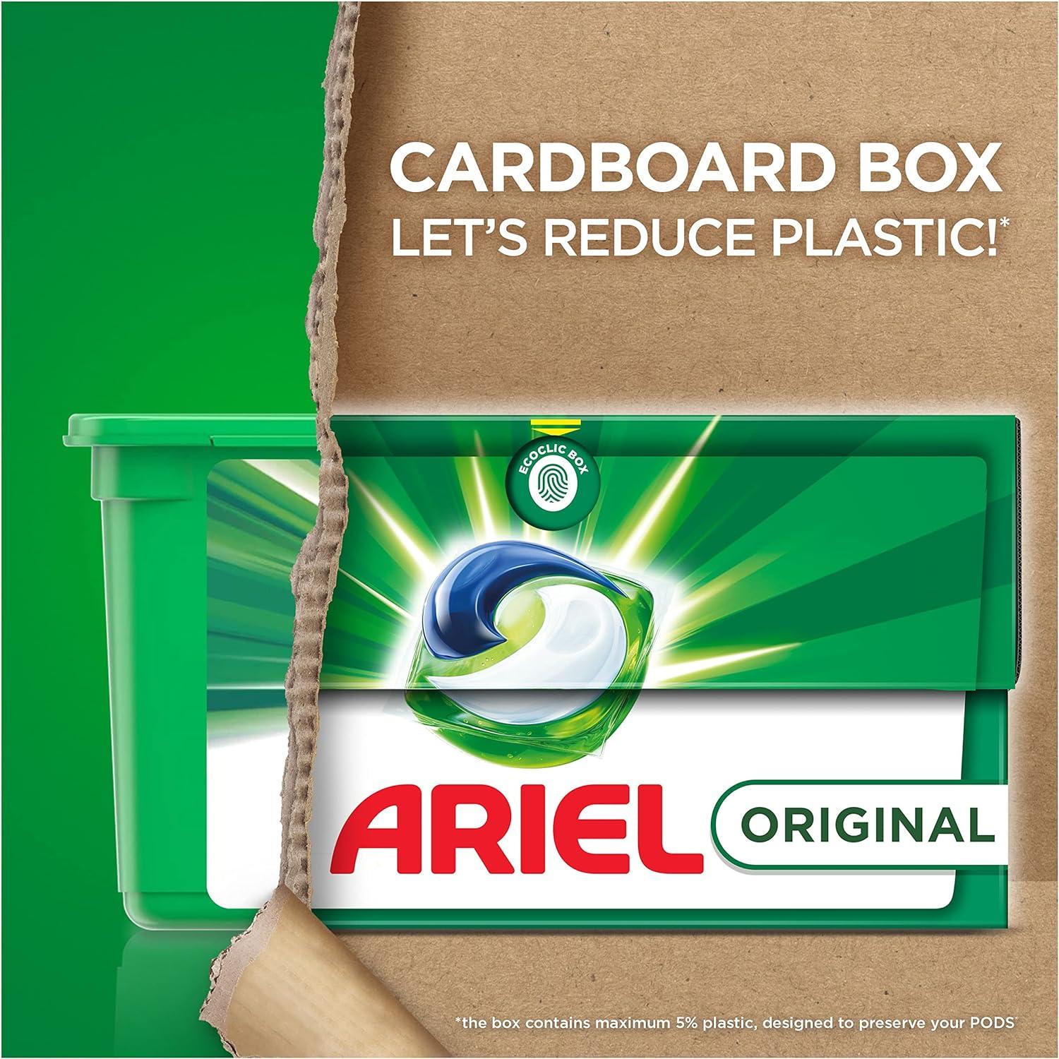 Ariel All-in-1 PODS Laundry Detergent 112 Washes - Original Stain ...