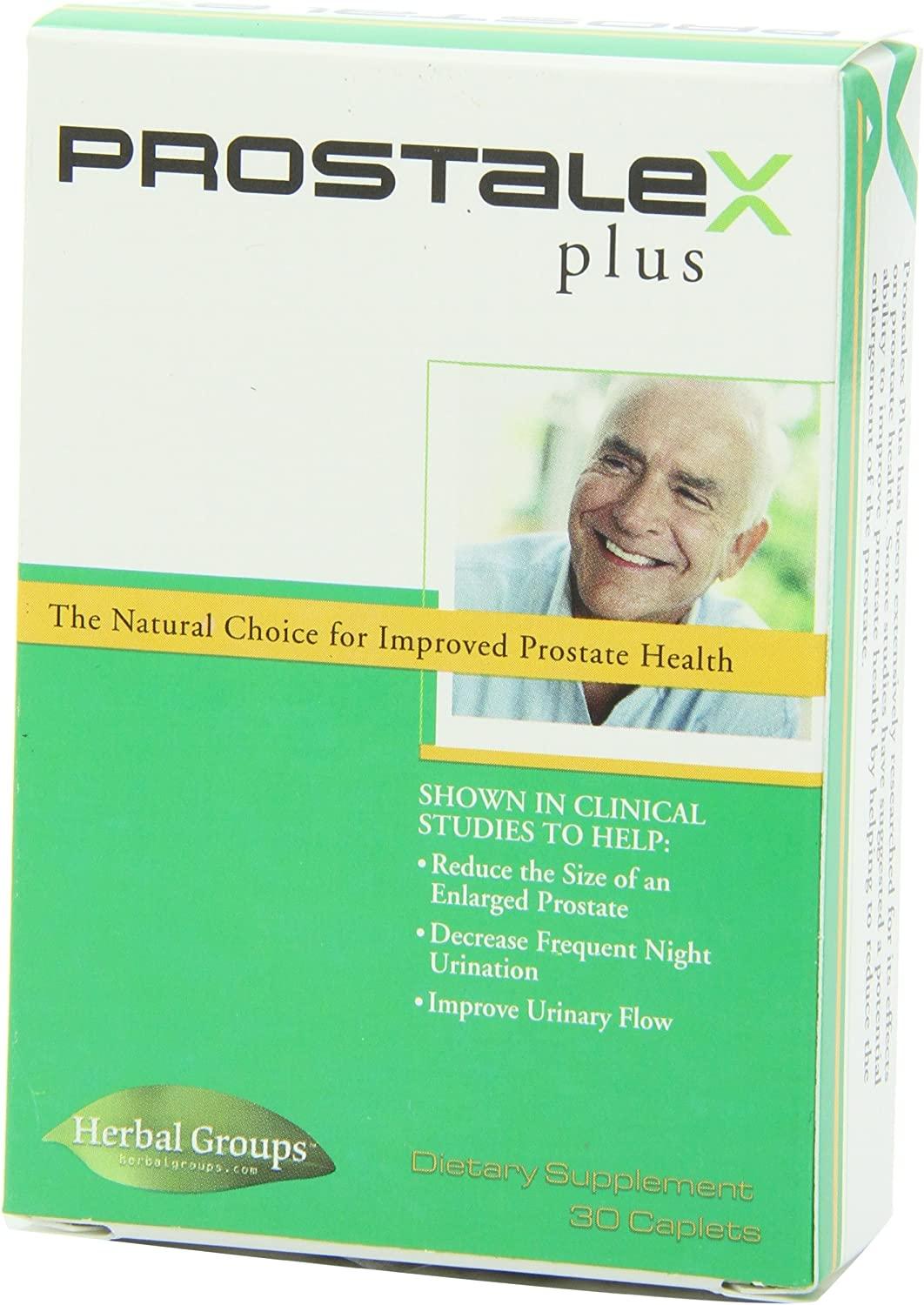Windmill Health Prostalex Plus Long Life Solutions Caplets - 30 Count ...
