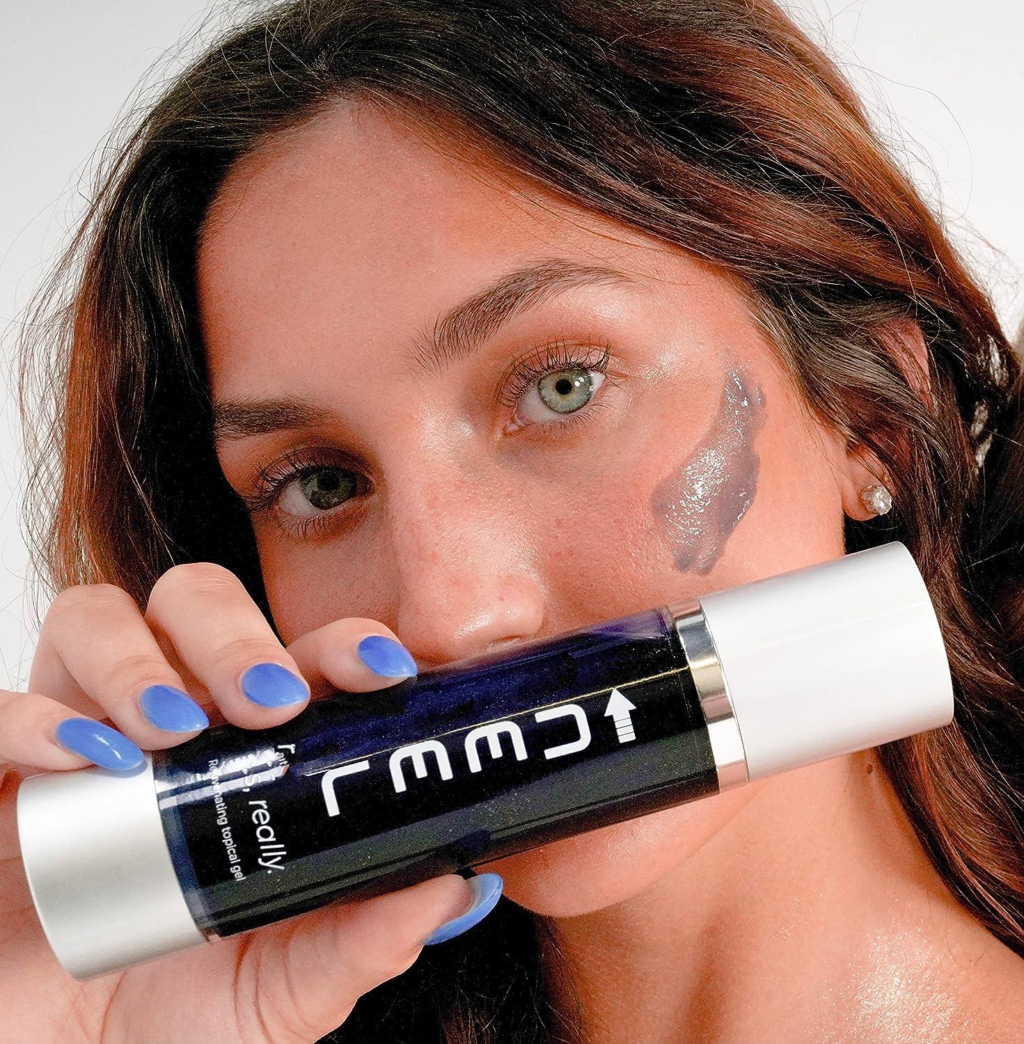 NEEL Anti Aging Gel (100mL) - 3% GHK-Cu Copper Peptides Serum for Dark ...