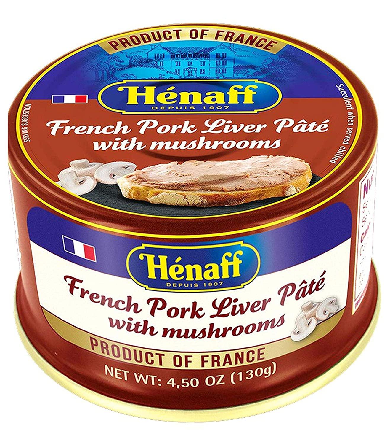 Henaff Mix Pates and Rillette from France - 4 Unique Flavors | Buy Now ...