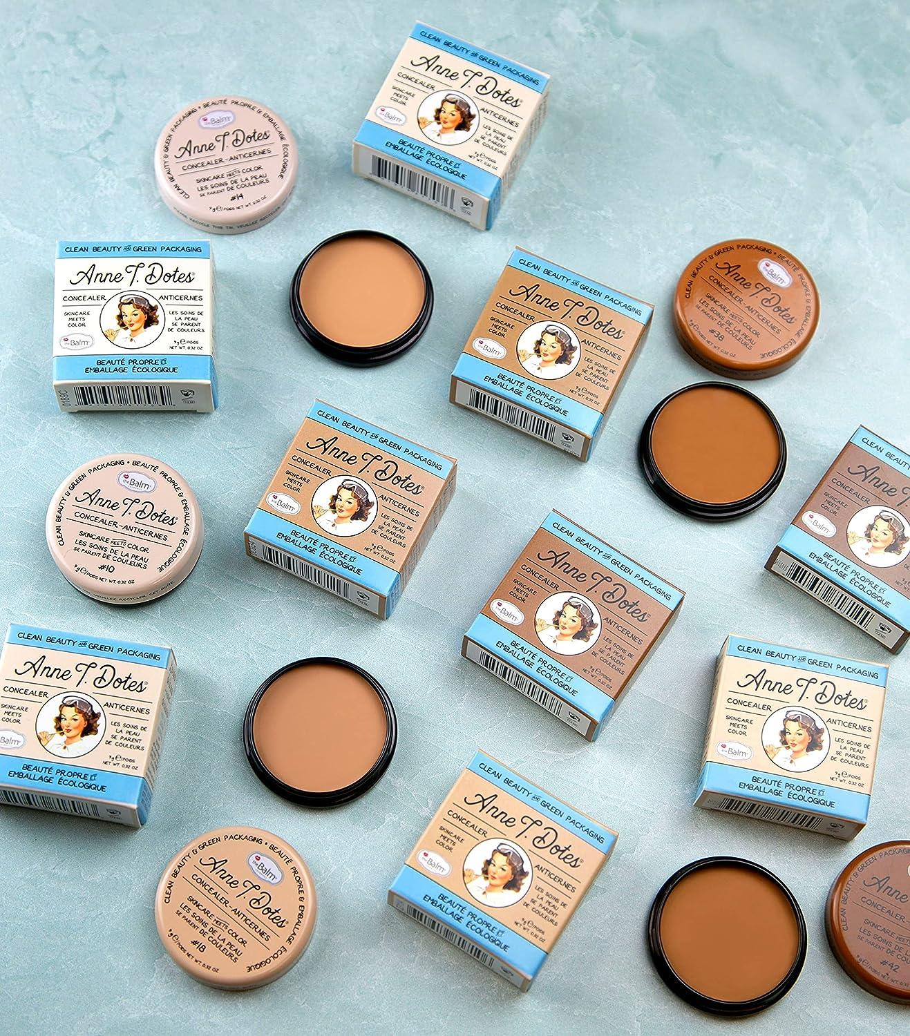 theBalm Anne T. Dotes TimeBalm Concealer 26 - Medium Skin | Long ...