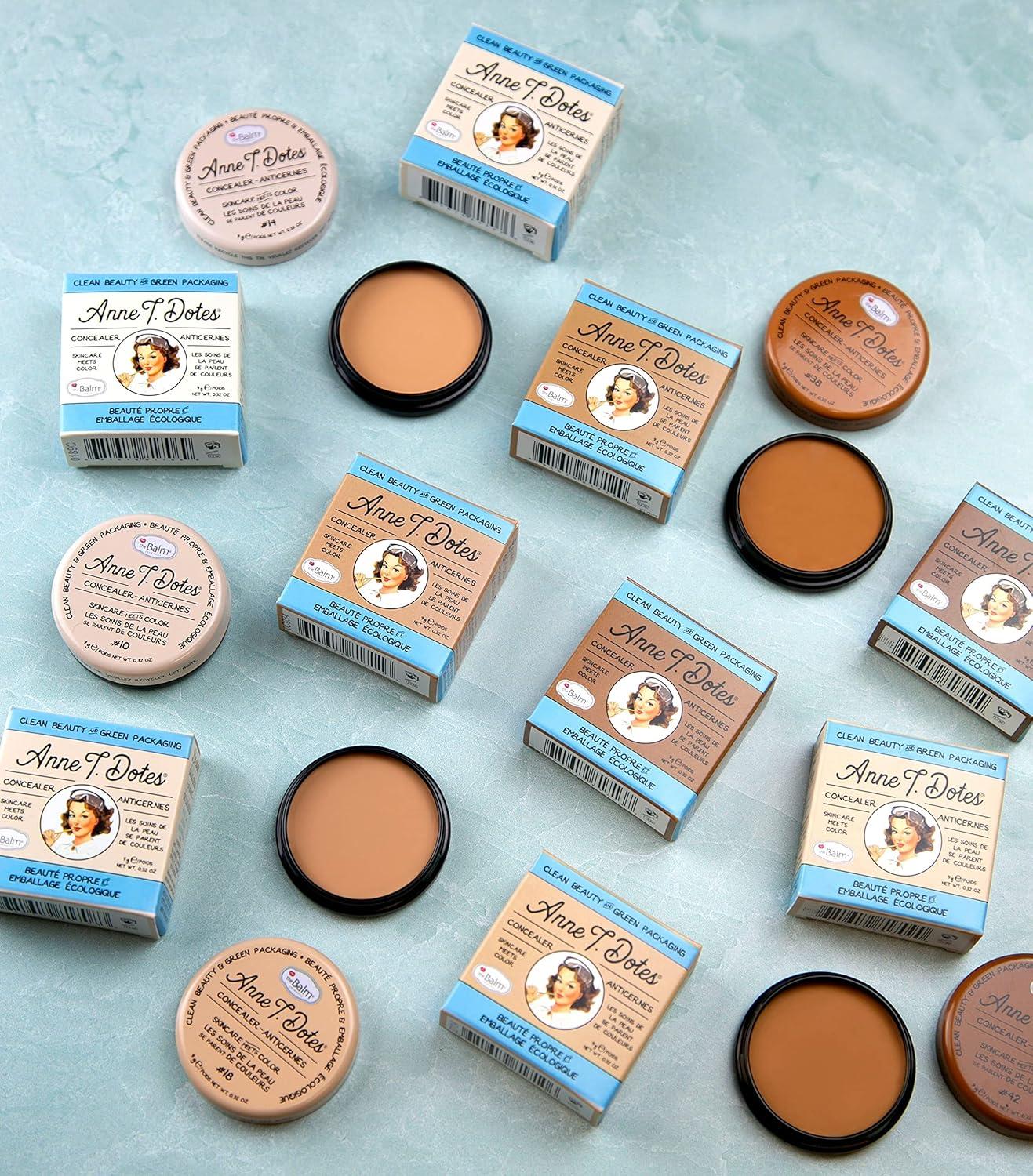 TheBalm Anne T. Dotes Concealer #18 - Buy Online for Flawless Coverage ...