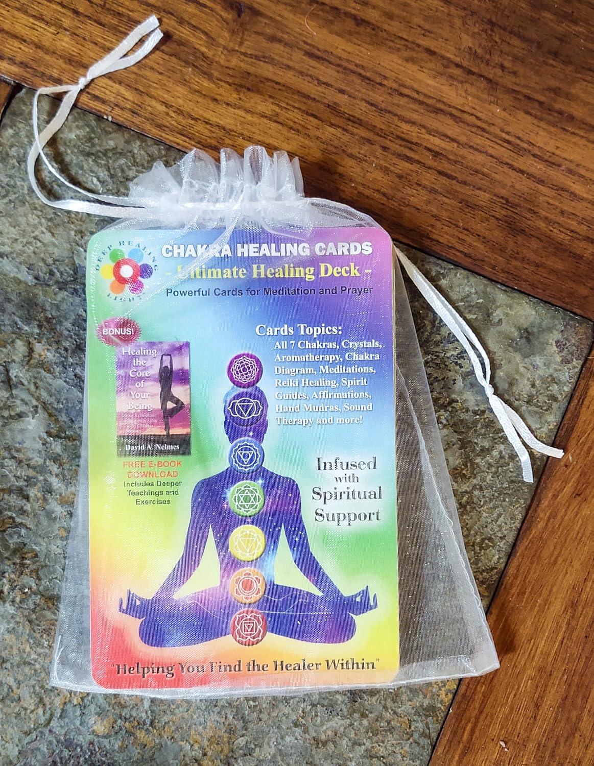 Deck of Chakra Healing Cards - Balance Your Energy with Meditations ...