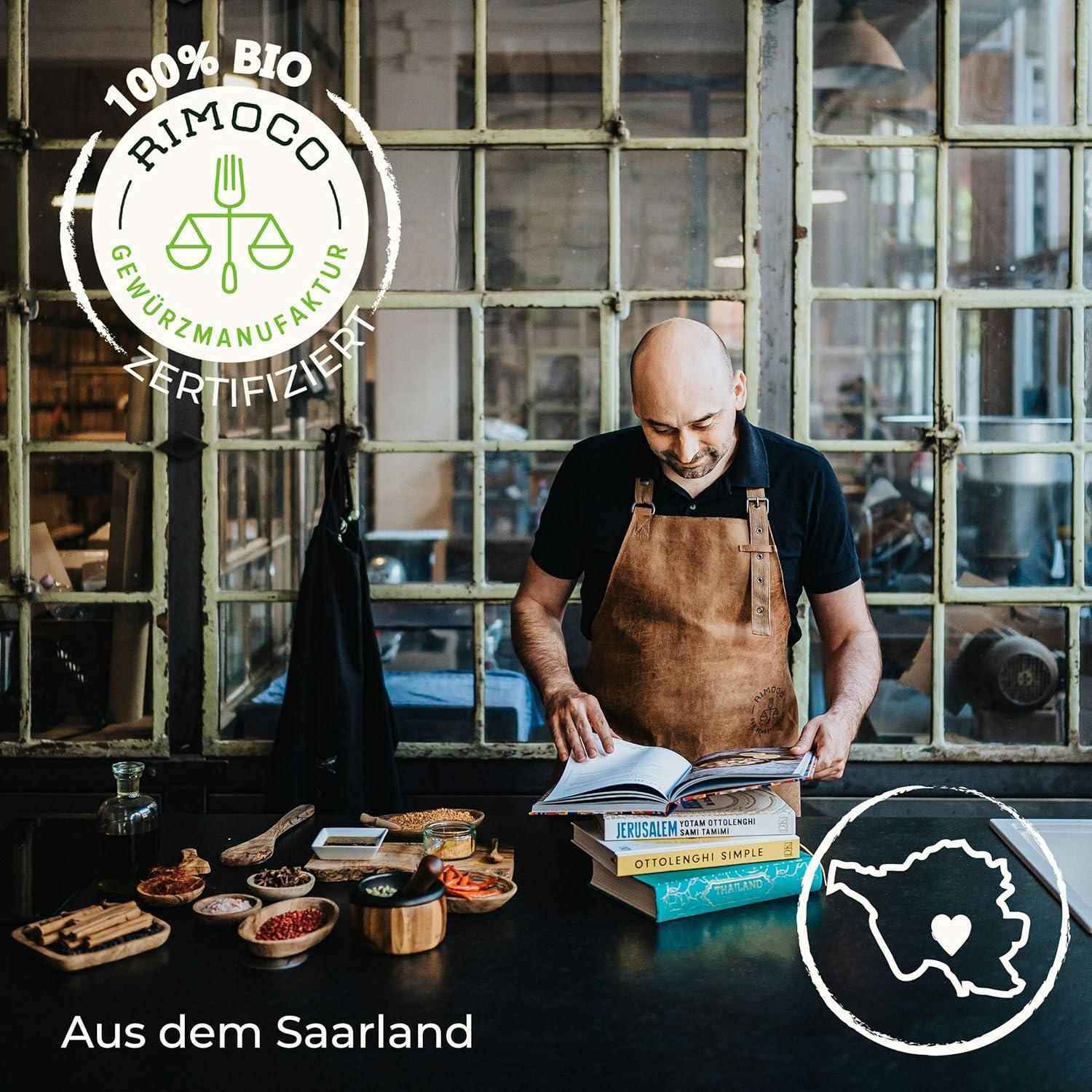 Rimoco n 302 Organic Madras Curry Powder - Mild Indian Spice Mixture | 500g Bulk Pack | Exotic ...