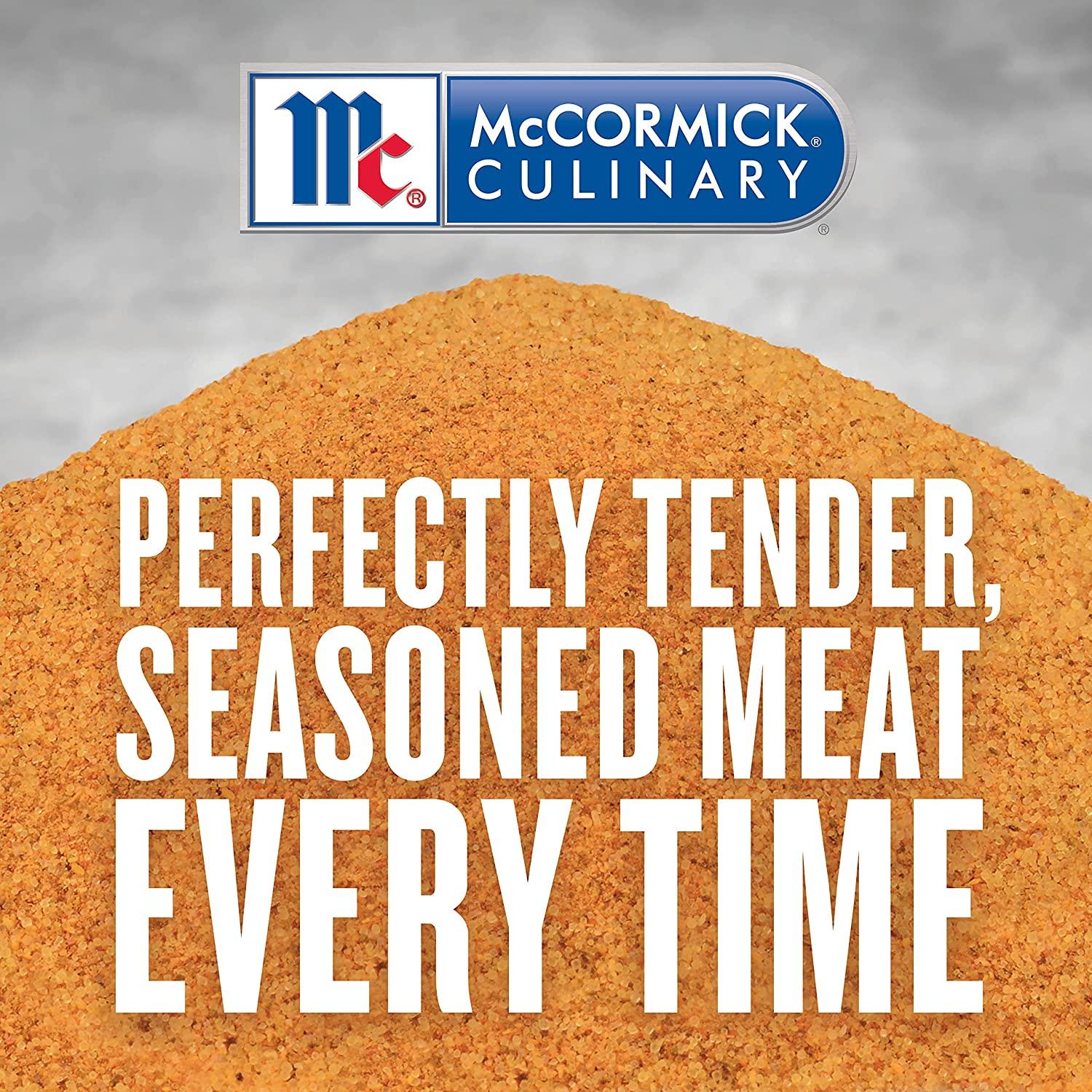McCormick Culinary Seasoned Meat Tenderizer 32 oz - Flavorful Meat ...