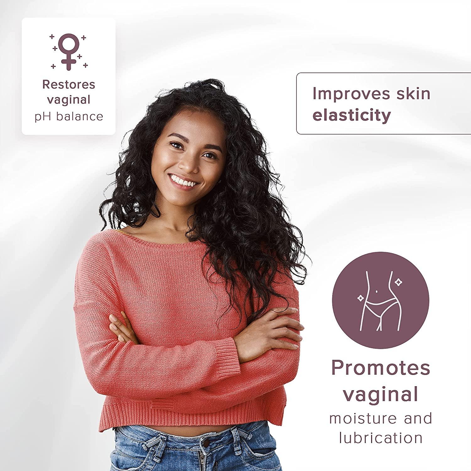 Dr. Schavit FEMOXIL Vaginal Suppositories - Natural Plant-Based Formula ...