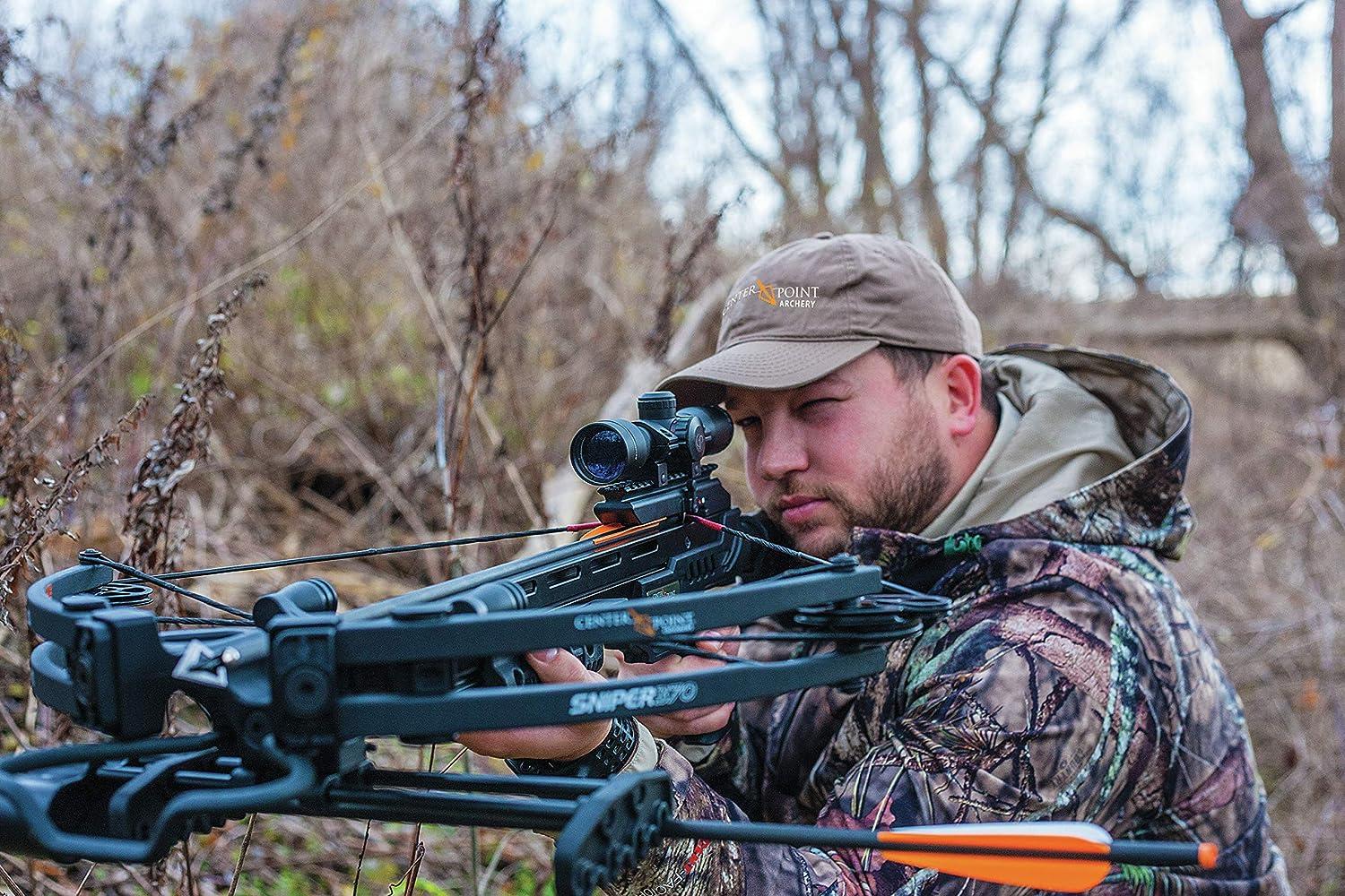 CenterPoint Optics LC432ERG2 4x32mm Red/Green Illuminated Crossbow ...