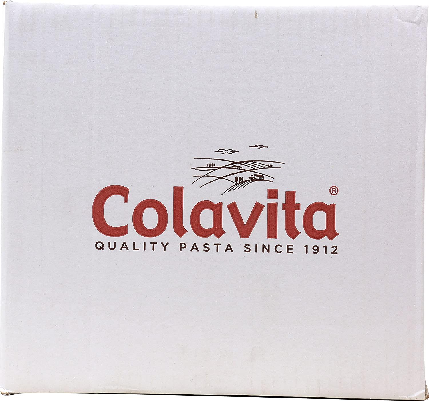 Colavita Whole Wheat Spaghetti - 16 Oz Pack of 20 | Healthy Pasta Choice