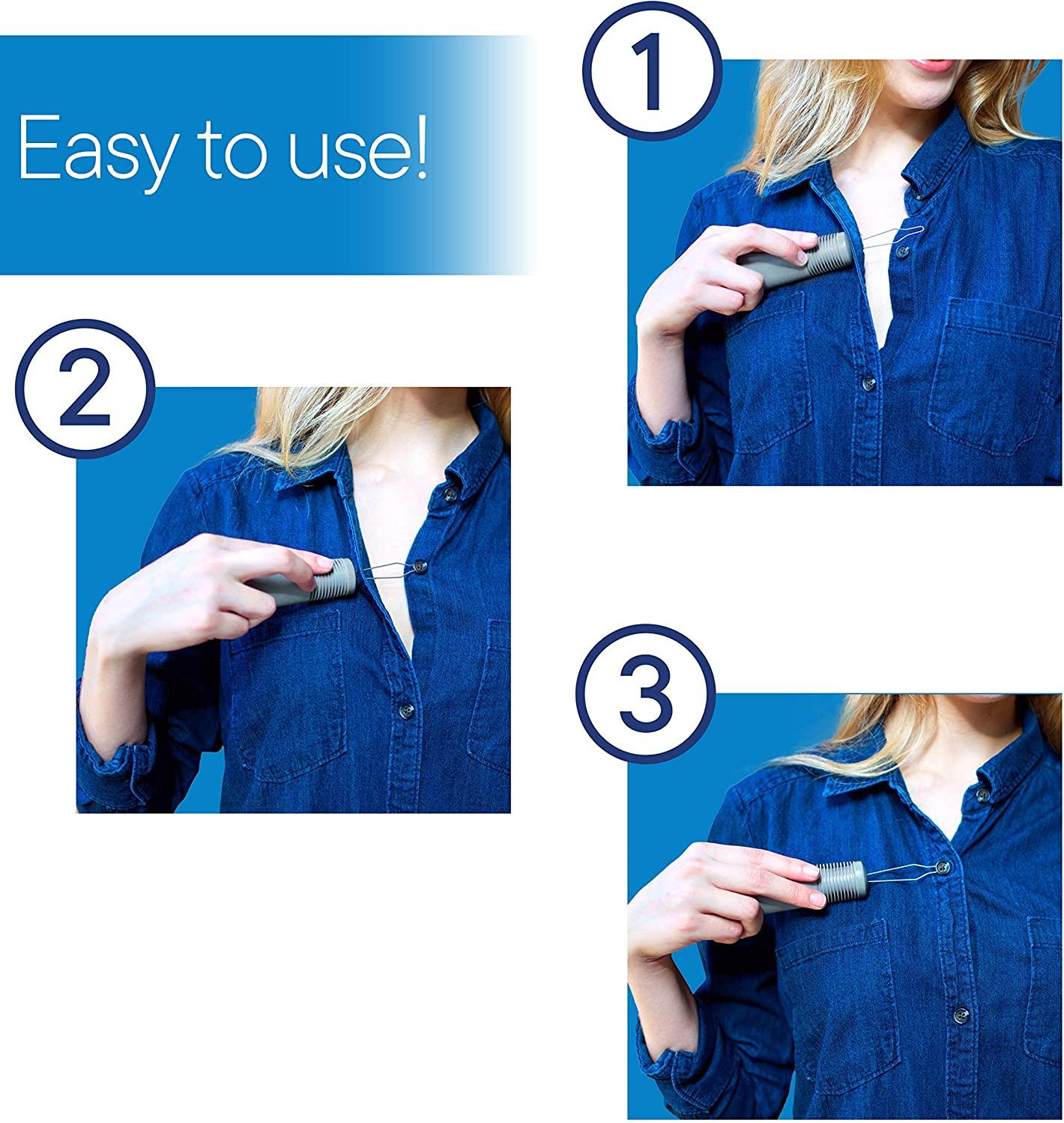 RMS Button Hook with Zipper Pull - Arthritis Friendly Button Assist ...