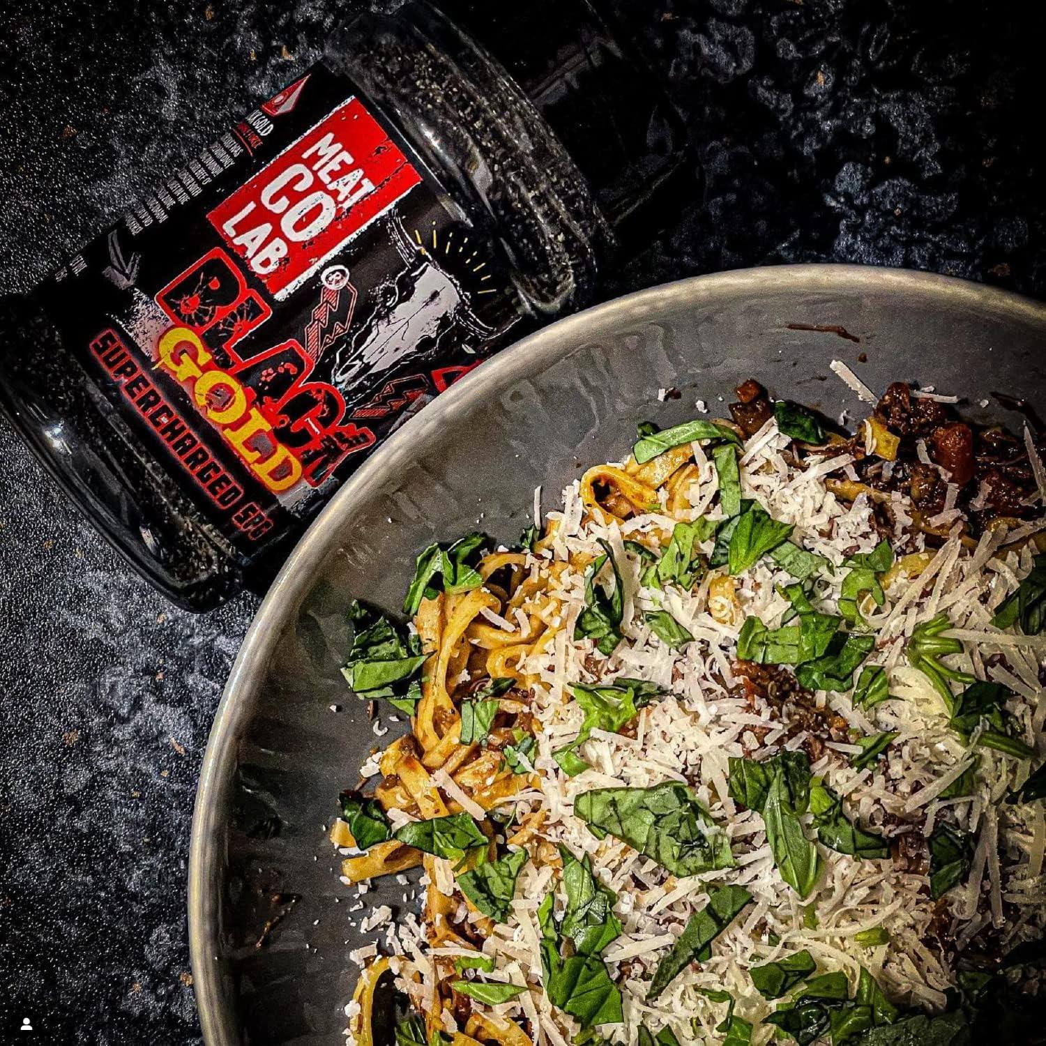 Angus & Oink Black Gold Supercharged SPG BBQ Rub - 200g | Gluten-Free ...