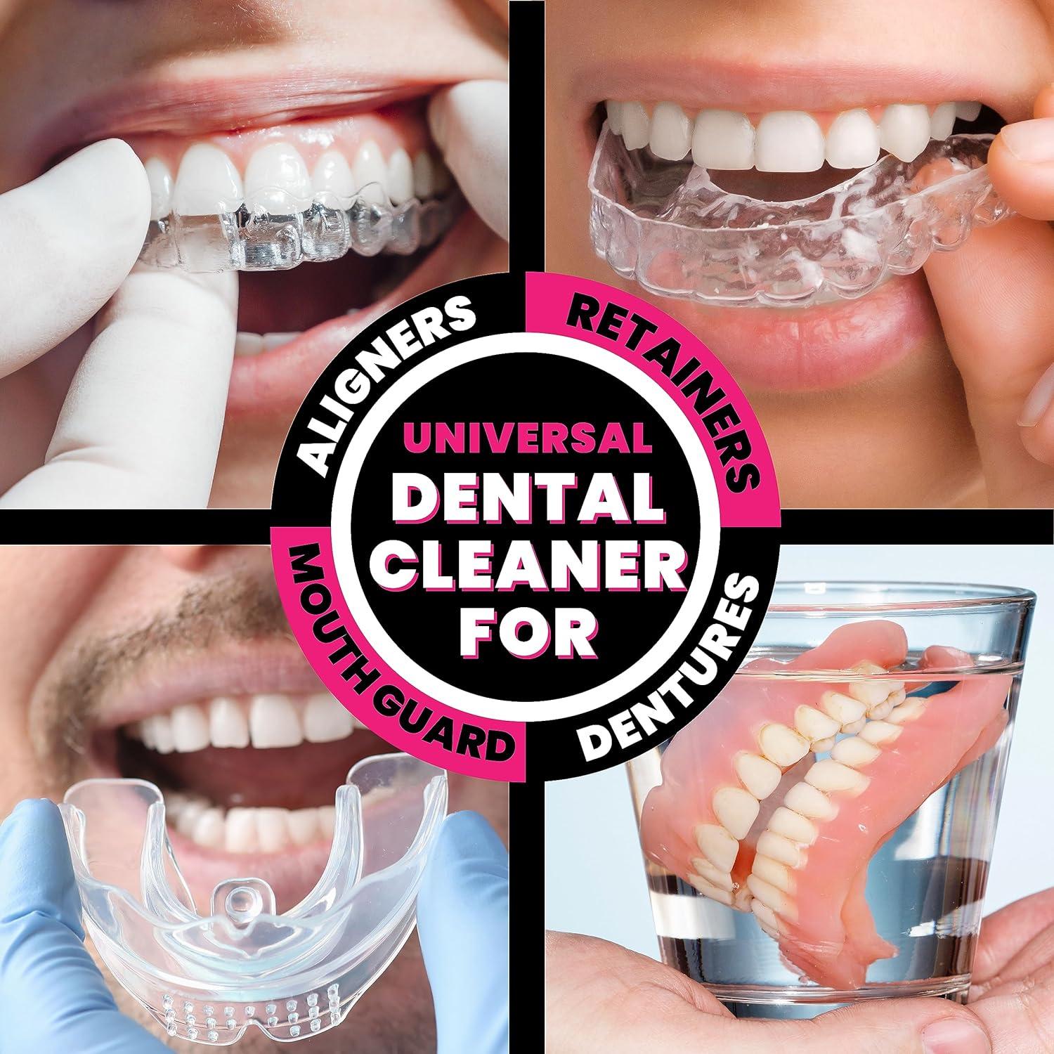 Retainer Cleaning Tablets - 120 Tablets (4 Months Supply) | Dentology ...