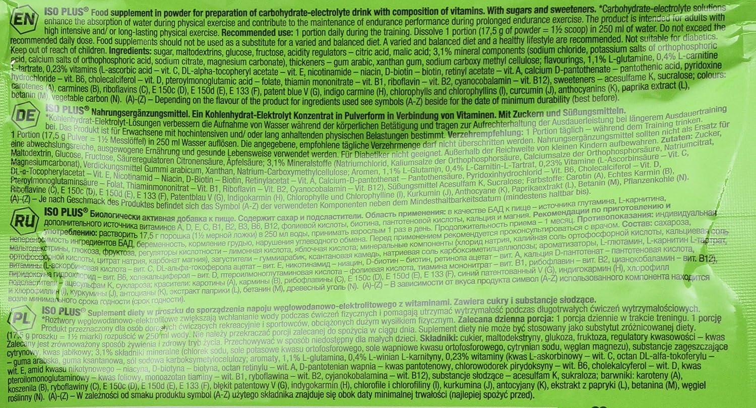 Olimp Tropic Blue Iso Plus Powder 1505g - Hydrating Electrolyte Drink ...