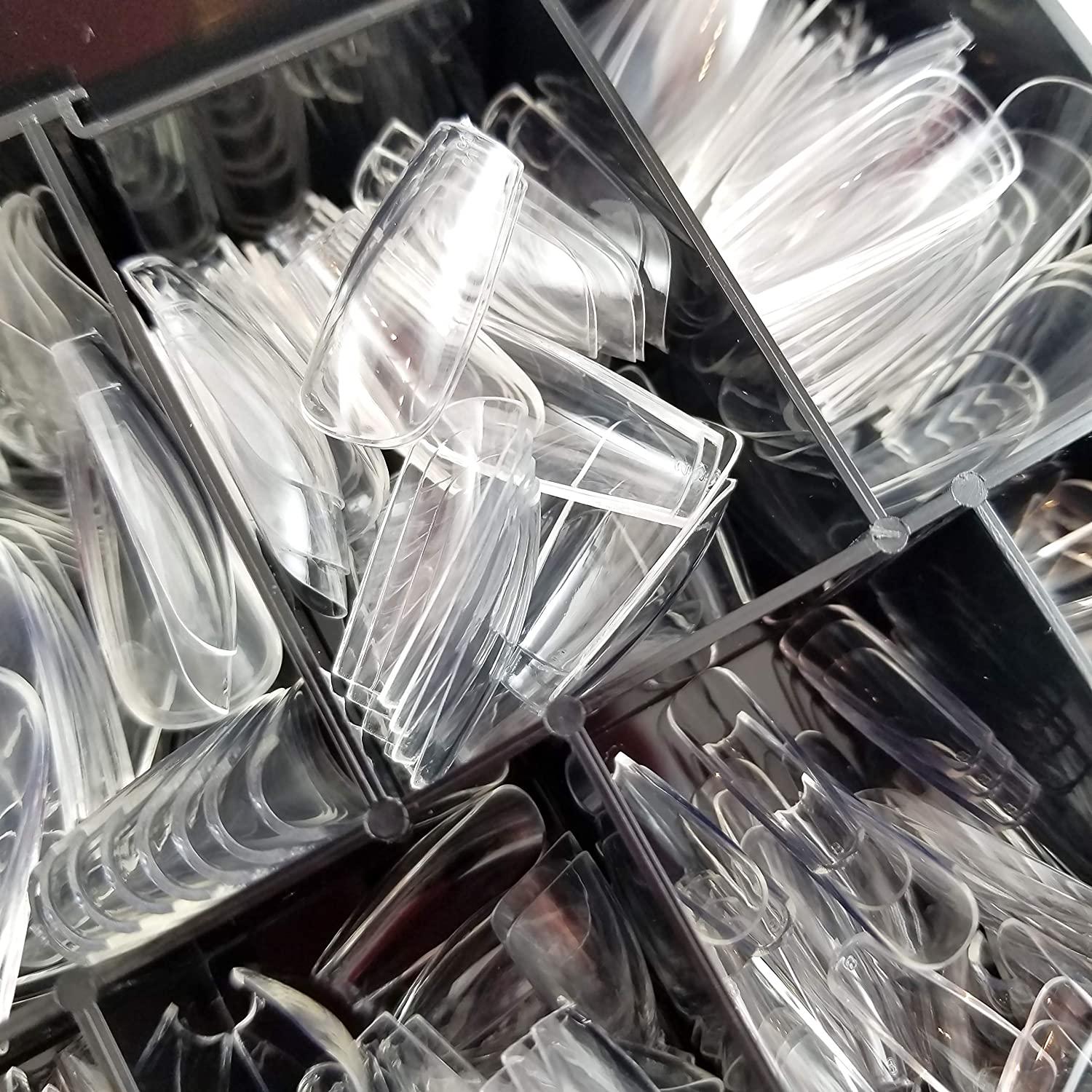 2019 Gel X Kit with Tip Box - Sculpted Coffin Medium | High Quality ...