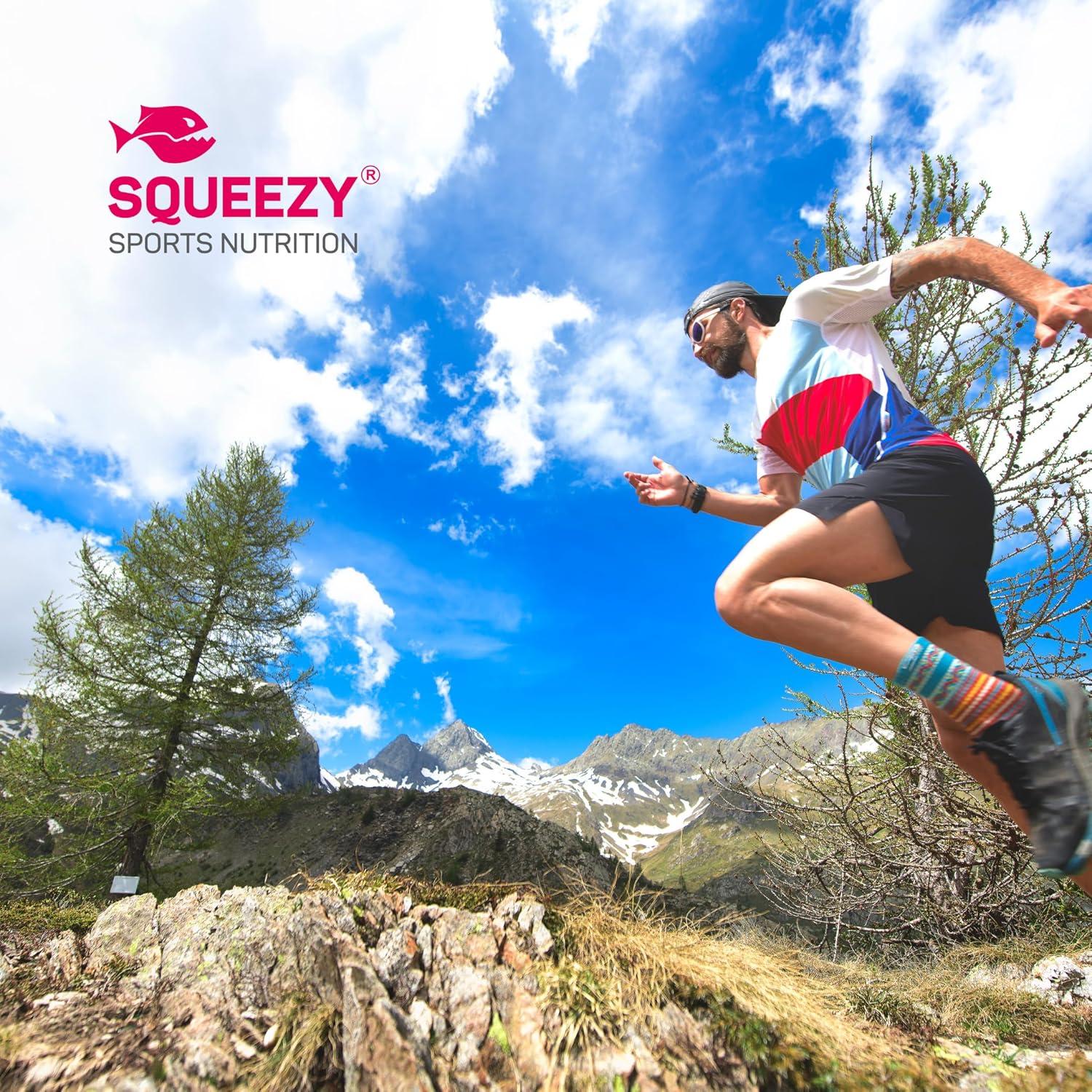 Squeezy Electrolyte Energy Drink | Fructose-Free Low-Sweetness Formula ...