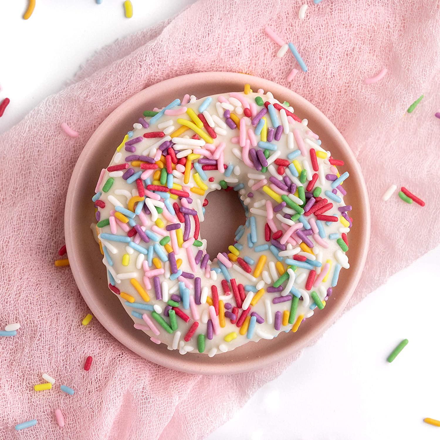 Sweets Indeed - Sprinkles - Natural Rainbow Sprinkles - No Artificial ...