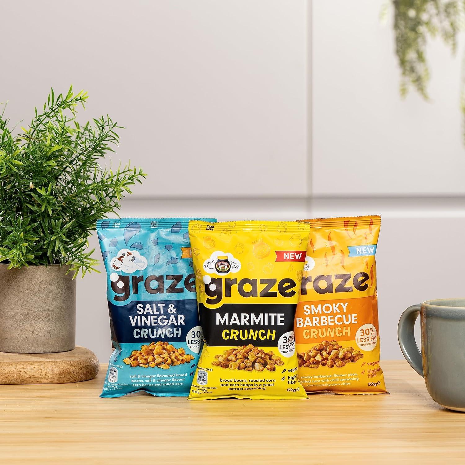Graze Snacks Variety box - Crunch snacks - Best of all flavors ...