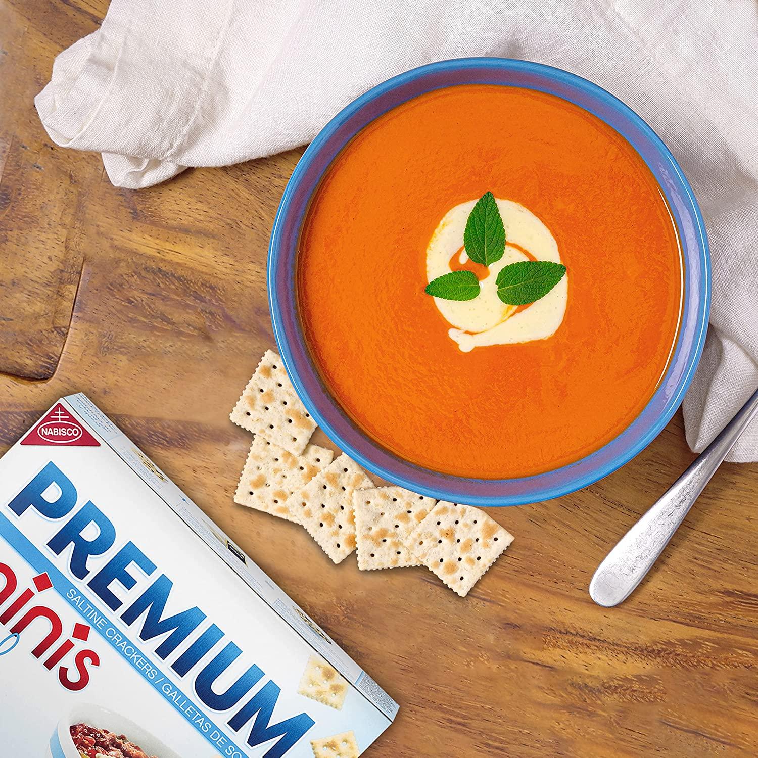 Premium Original Mini Saltine Crackers - 6-Pack, 11 oz Boxes | Buy Now ...