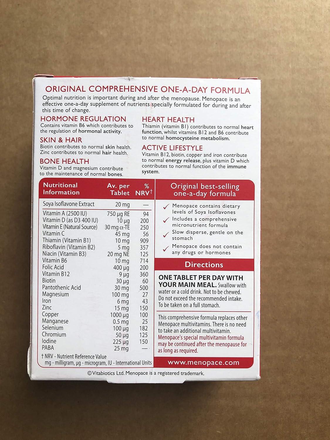Menopace Tab 90 - Hormone Balance and Menopause Support | Buy Online