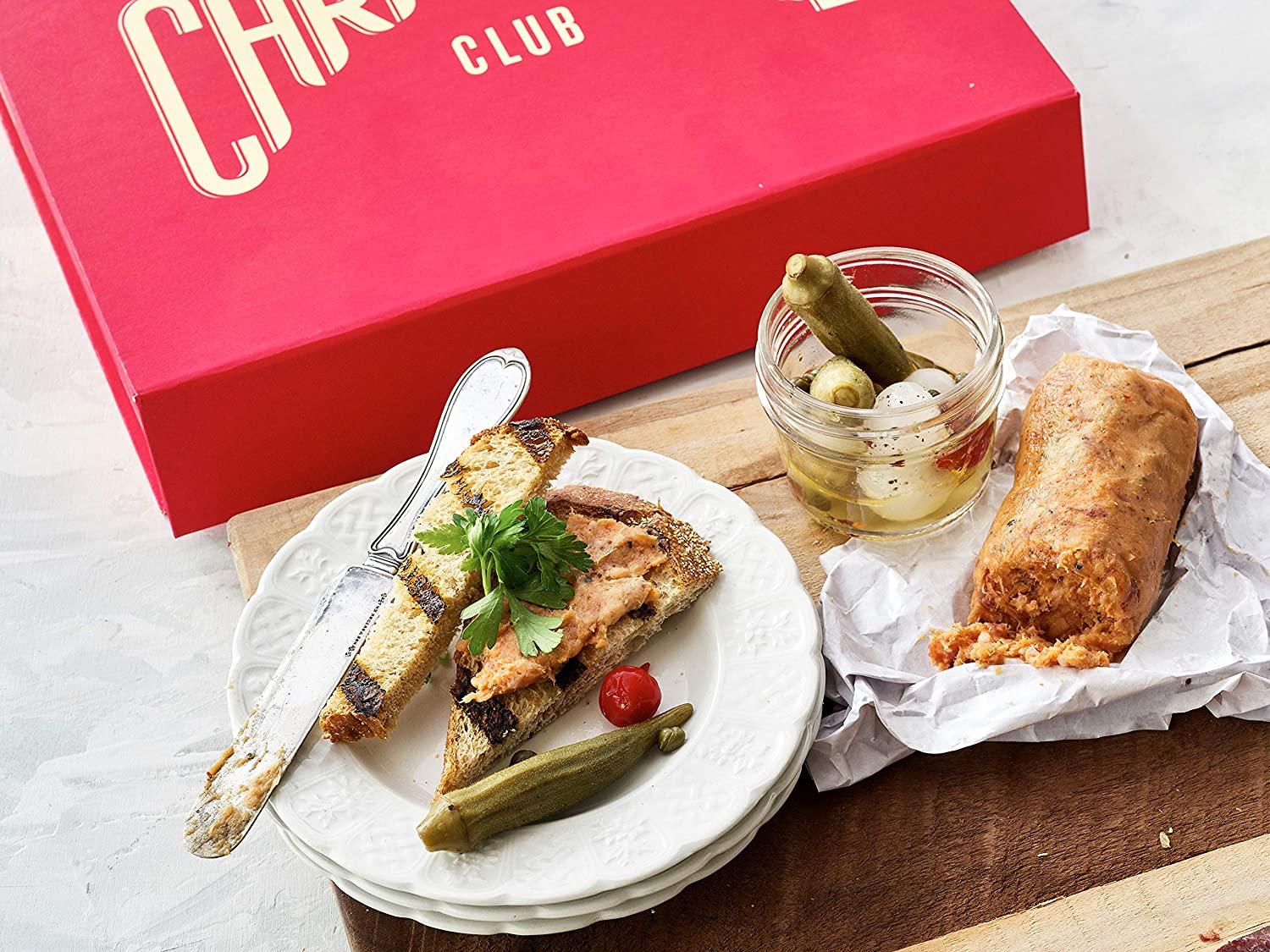 Carnivore Club Gift Box: 5 Italian Meats Sampler From Nduja Artisans ...