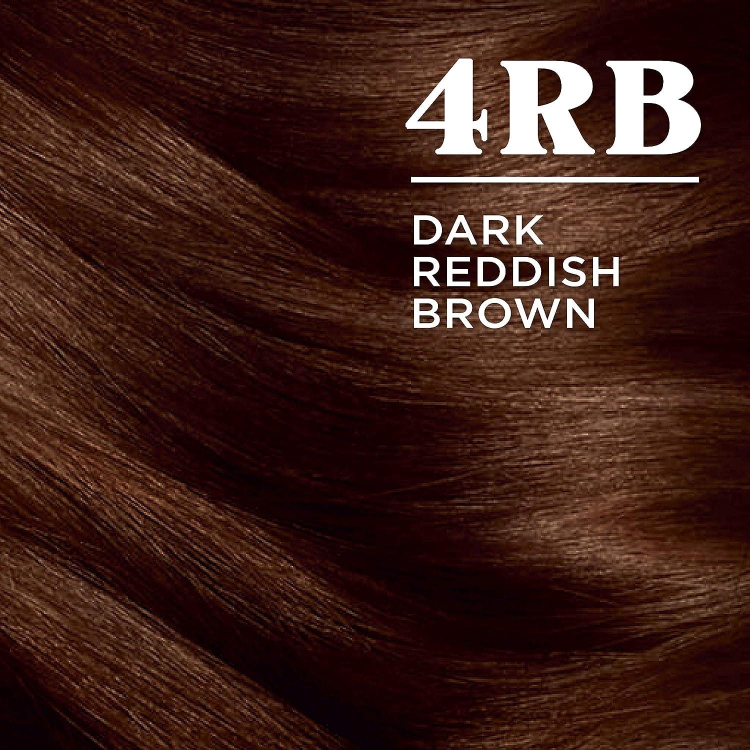 Dark Reddish Brown Hair Color
