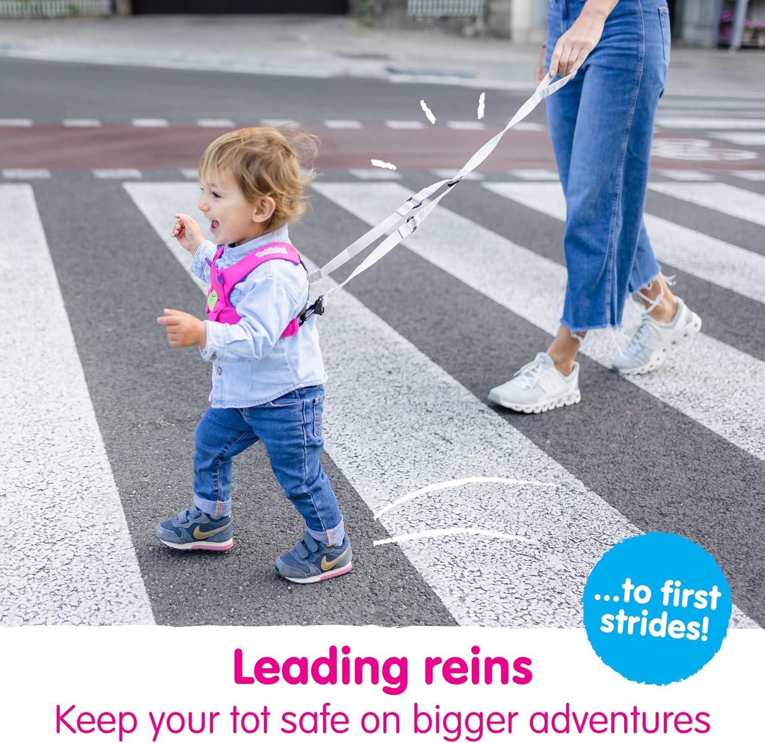 Trunki ToddlePak Betsy Bear: Fuss-Free Baby Walking Reins & Safety Harness | Buy Now with ...