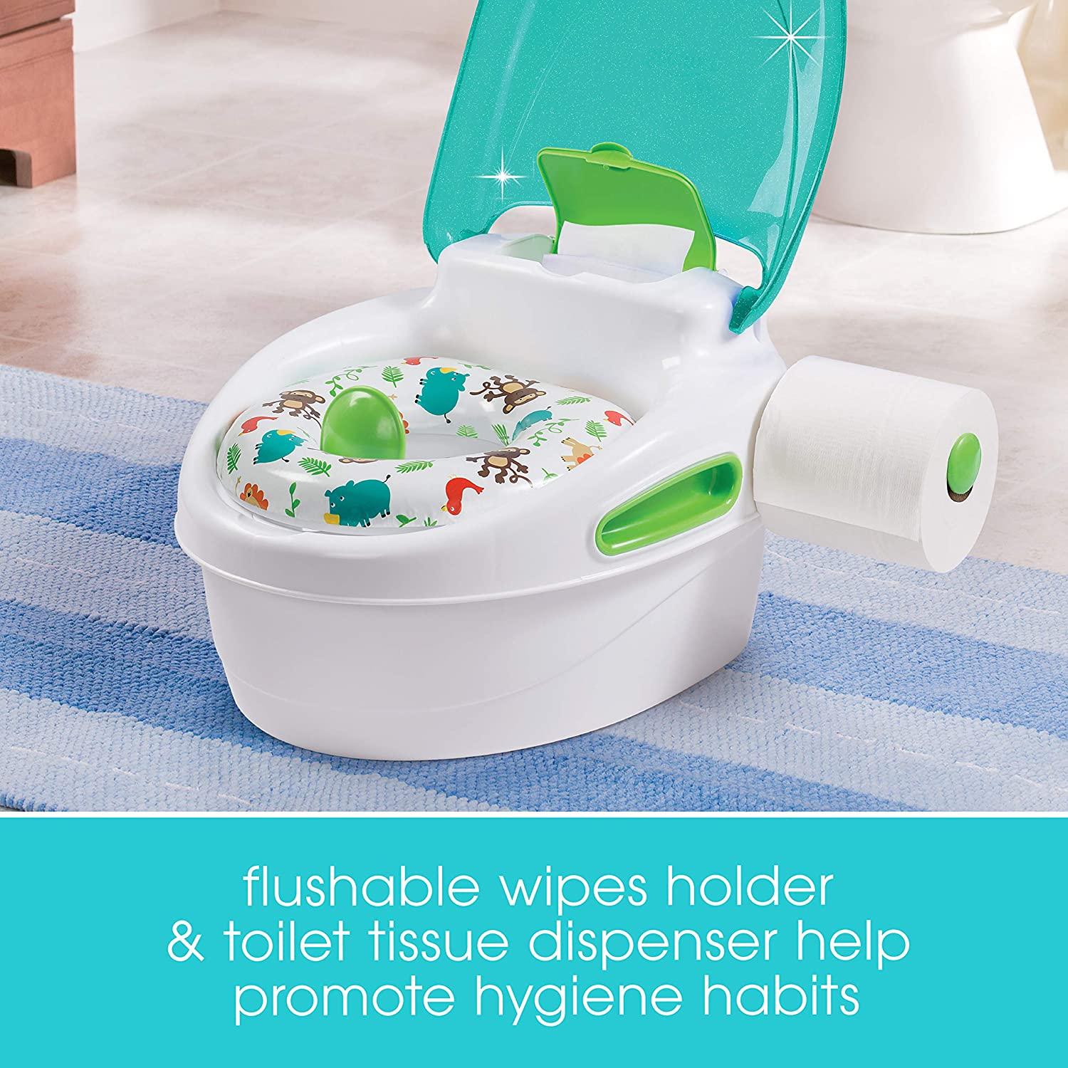 Summer Step by Step Potty NeutralÂ 3-in-1 Potty Training Toilet ...
