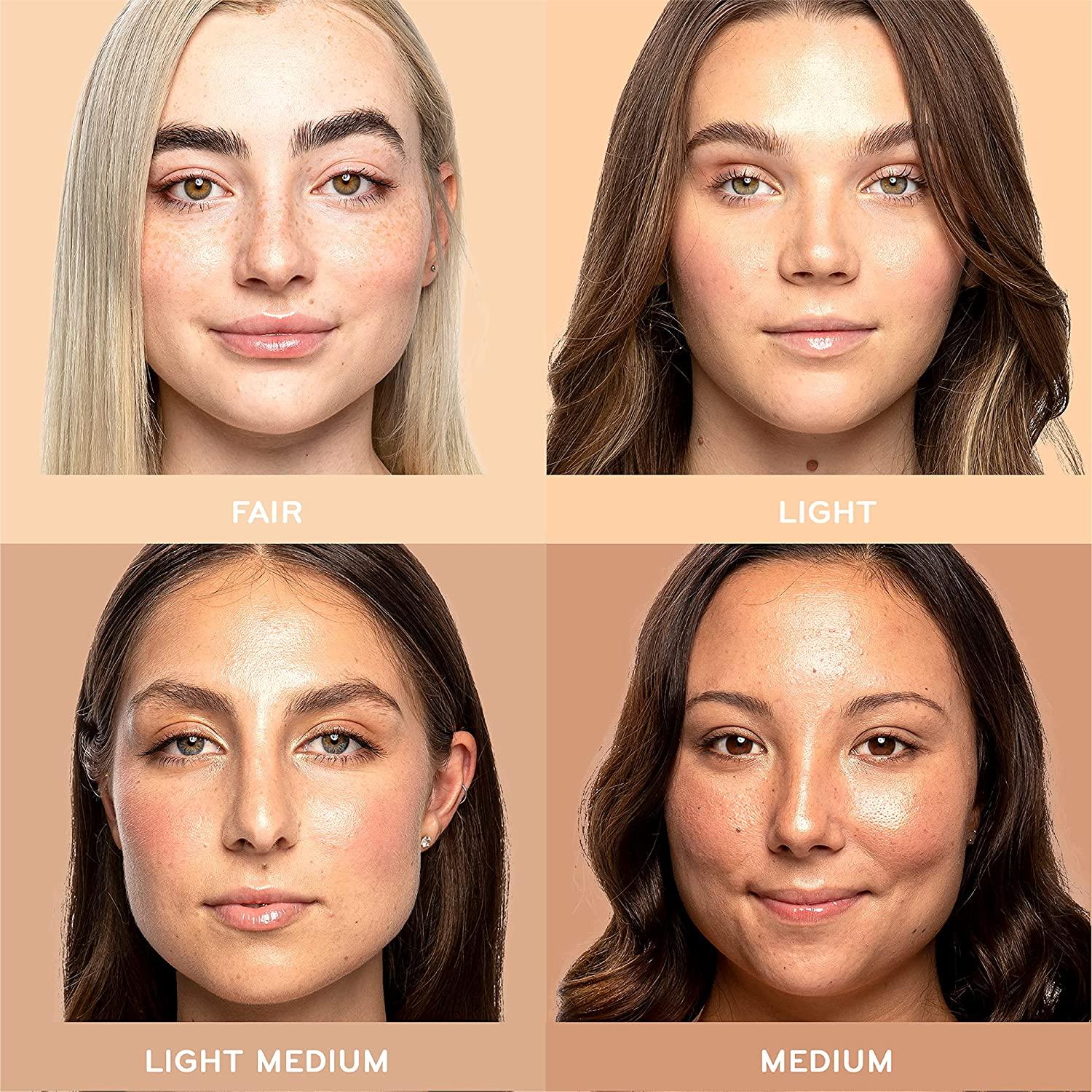 Youth Glow Vitamin C CC Cream SPF 50 - Lightweight Radiance & Sun ...
