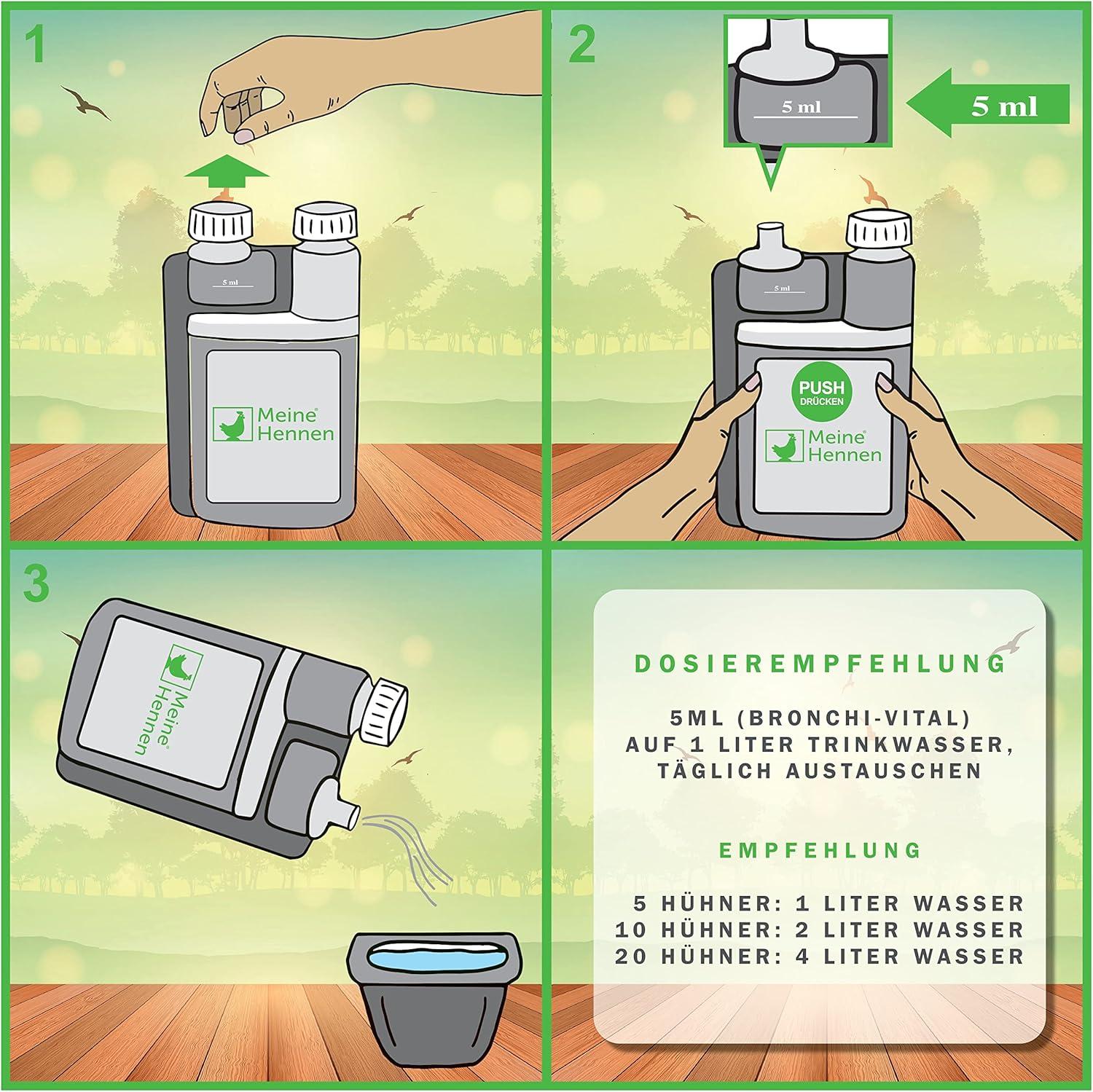 Buy My Hens Vitamin B Vital 250ml - Premium Vitamin B Complex for ...