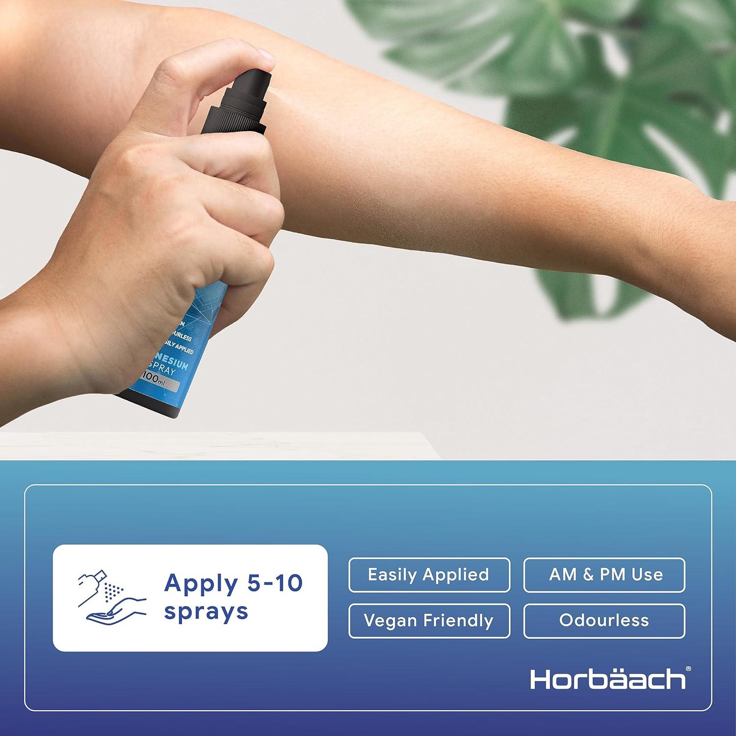 Magnesium Spray for Restless Legs Muscles Sleep | 100ml | Magnesium ...