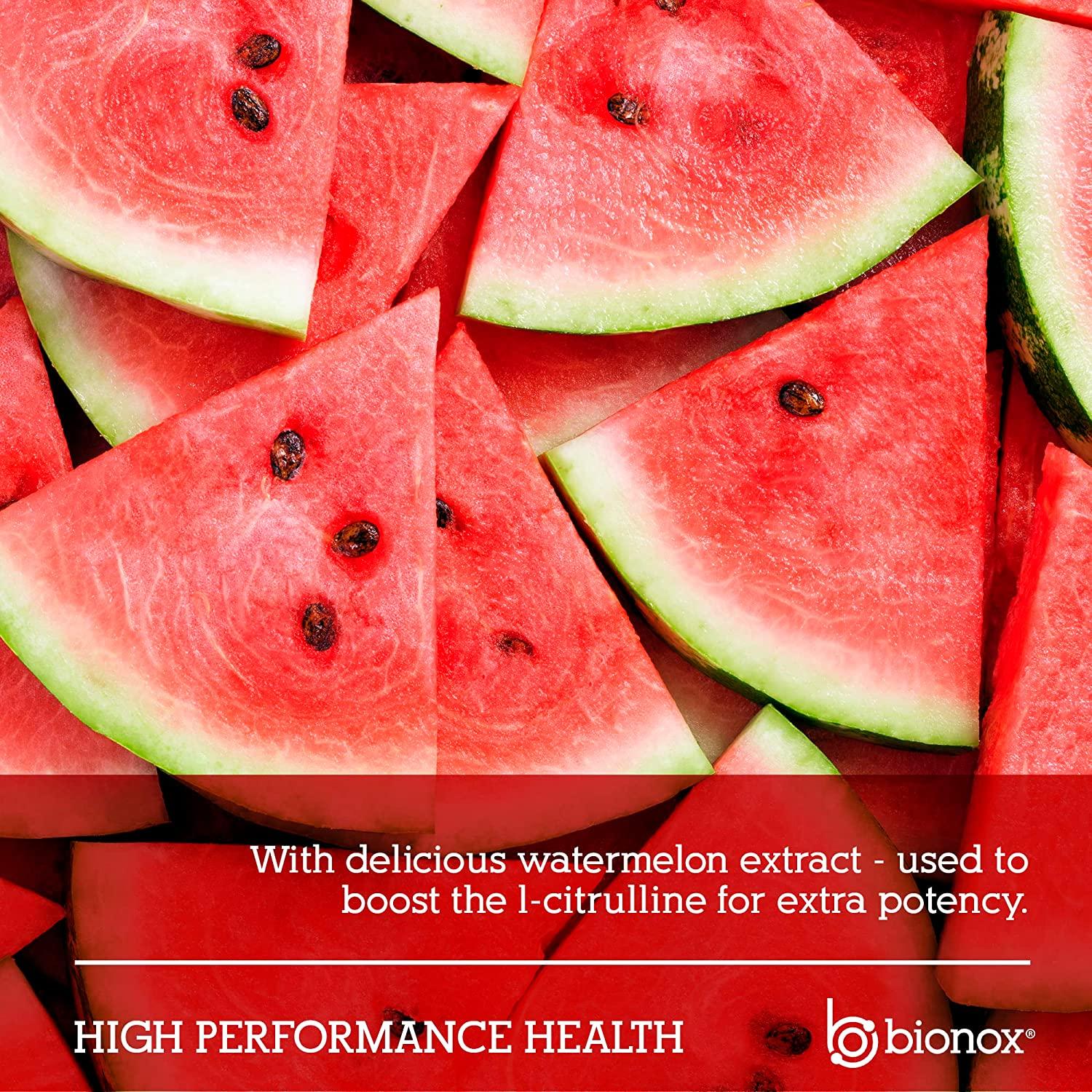 Bionox M3 Ultimate Nitric Oxide Powder - L Arginine & L Citrulline ...