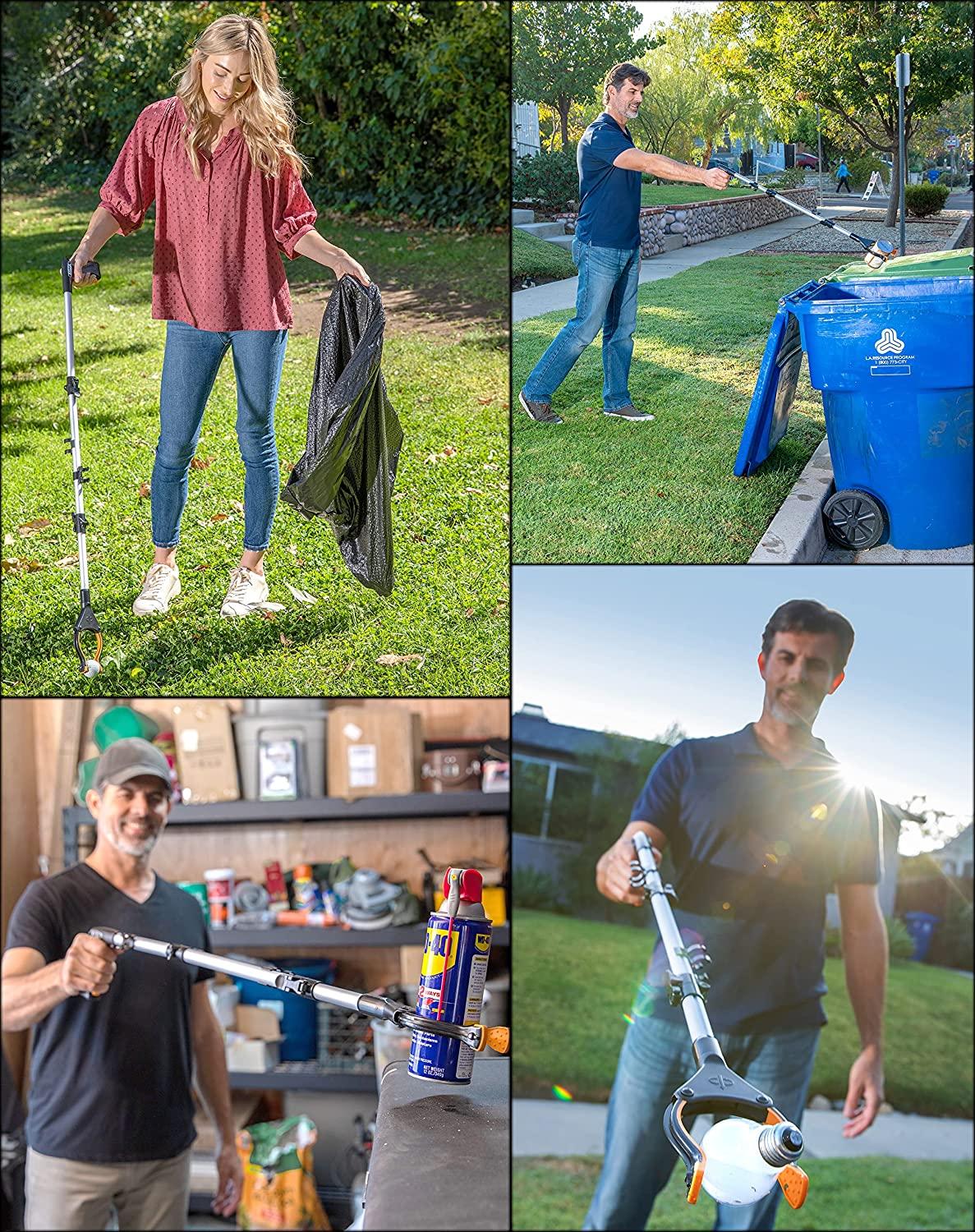 EZPIK 36 Folding Grabber Tool for Elderly with Magnets - Heavy Duty ...