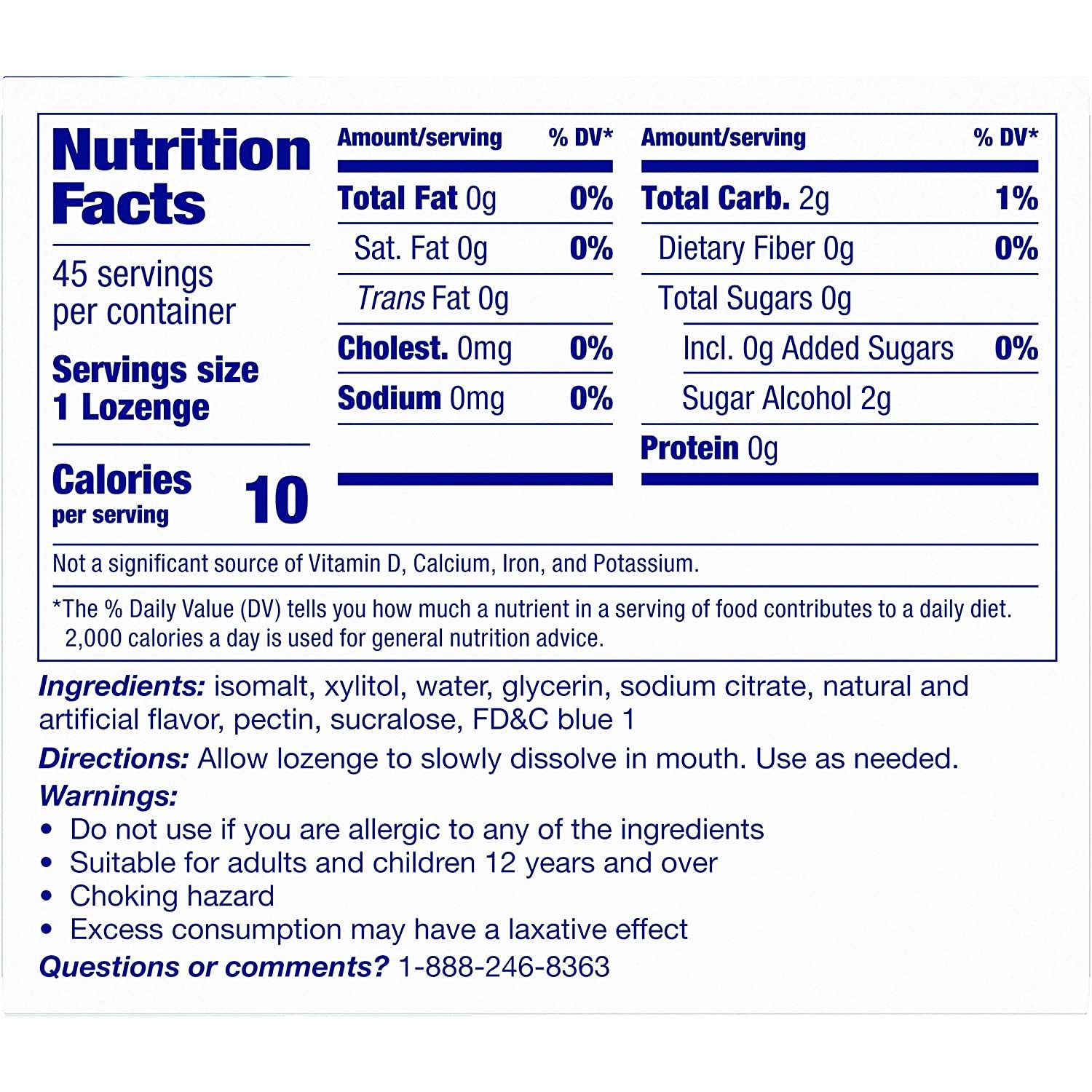 Biotene Dry Mouth Lozenges Refreshing Mint 27 Count (Pack of 2 ...