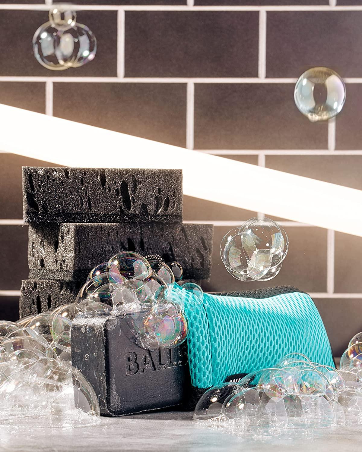 Ballsy Sud Sack Soap Pouch - Exfoliating Sponge for Bath & Shower | Buy ...