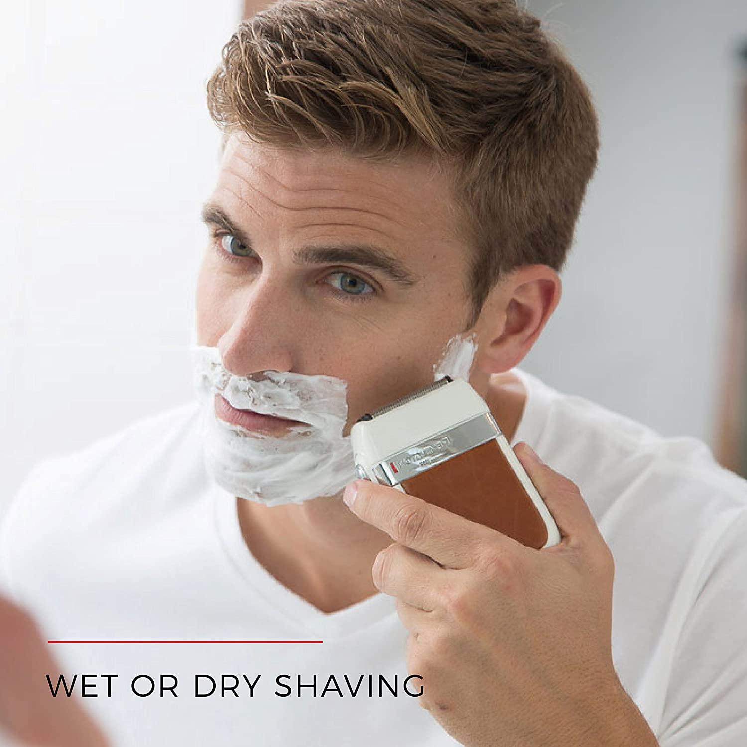 Remington Heritage Series Foil Shaver - Brown | Precision Shaving ...