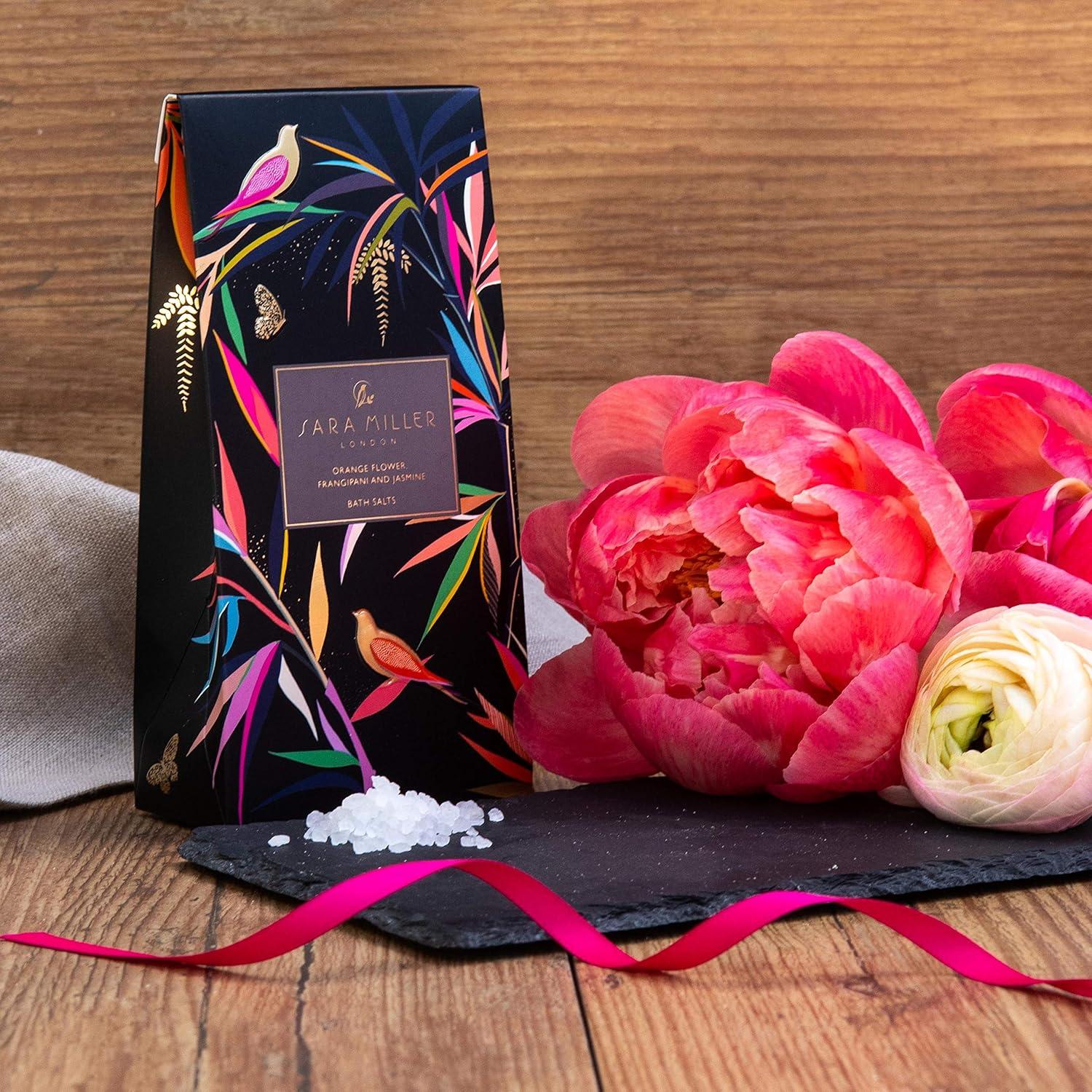 Sara Miller London Bath Salts - Bamboo Orange Blossom Frangipani ...