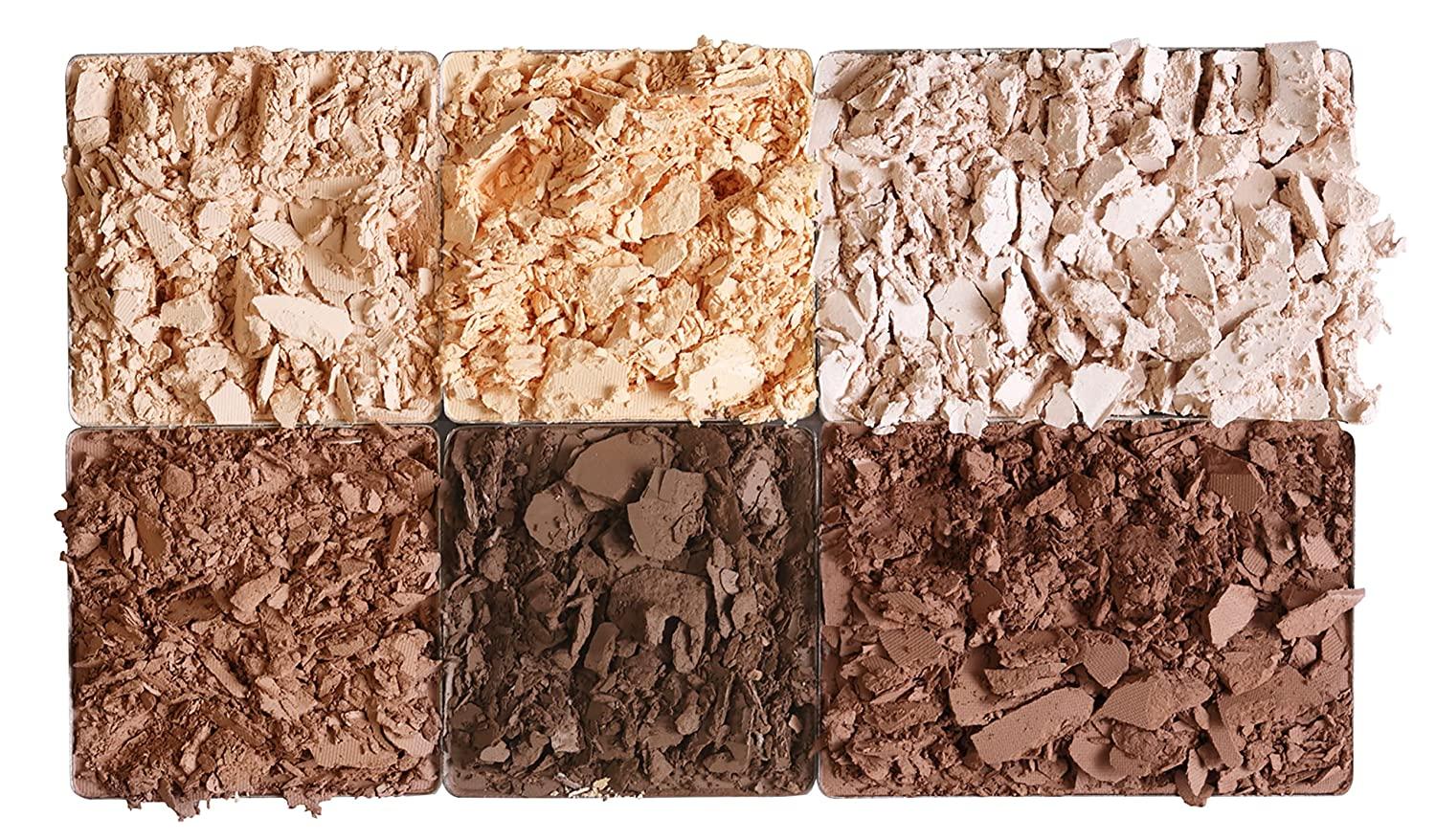 LORAC PRO Contour Palette & Brush Set | Sculpting Powders & Highlighter ...