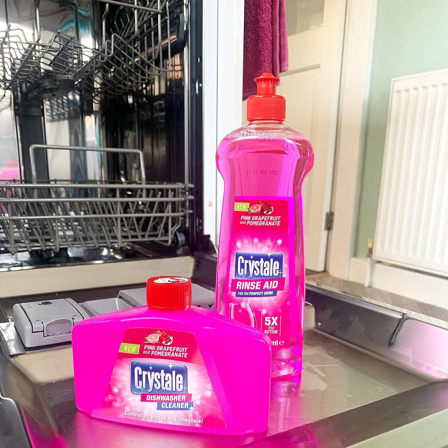 CRYSTALE DISHWASHER RINSE AID PINK | Buy Now with Express International ...
