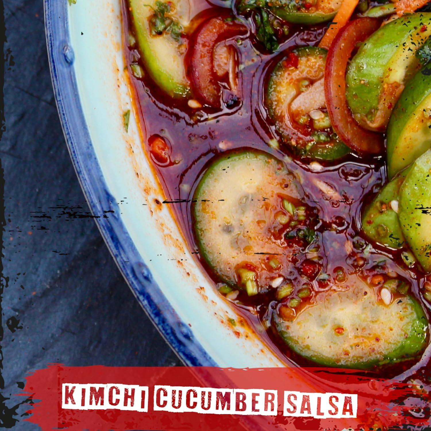 Angus & Oink Rub Me BBQ Seasoning- Korean | Bold Flavours & Colourful ...