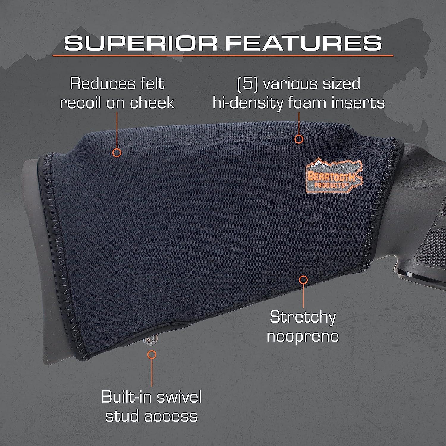 Beartooth Comb Raising Kit 2.0 - Improve Accuracy & Reduce Recoil ...