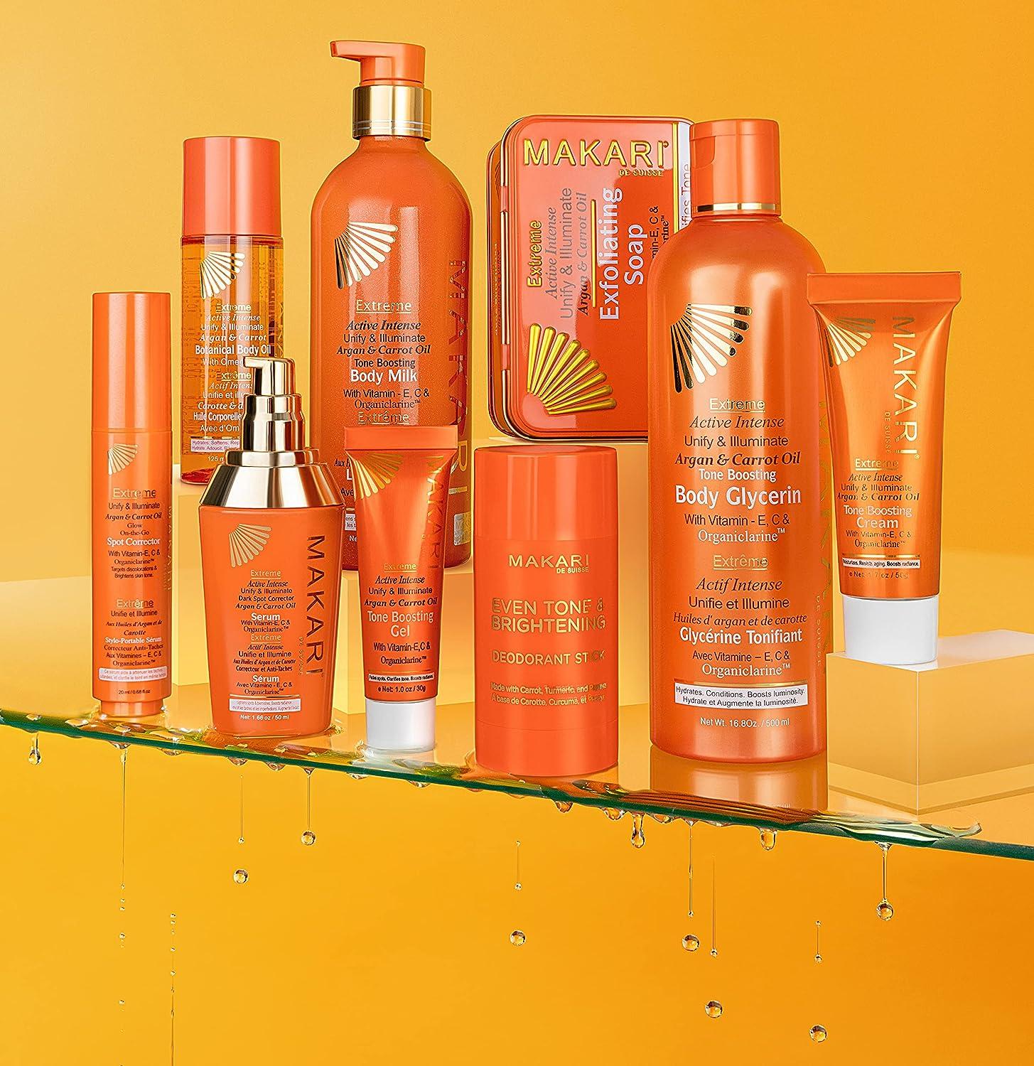 Makari Extreme Dark Spot Corrector Serum (1.7 oz) with Argan and Carrot ...